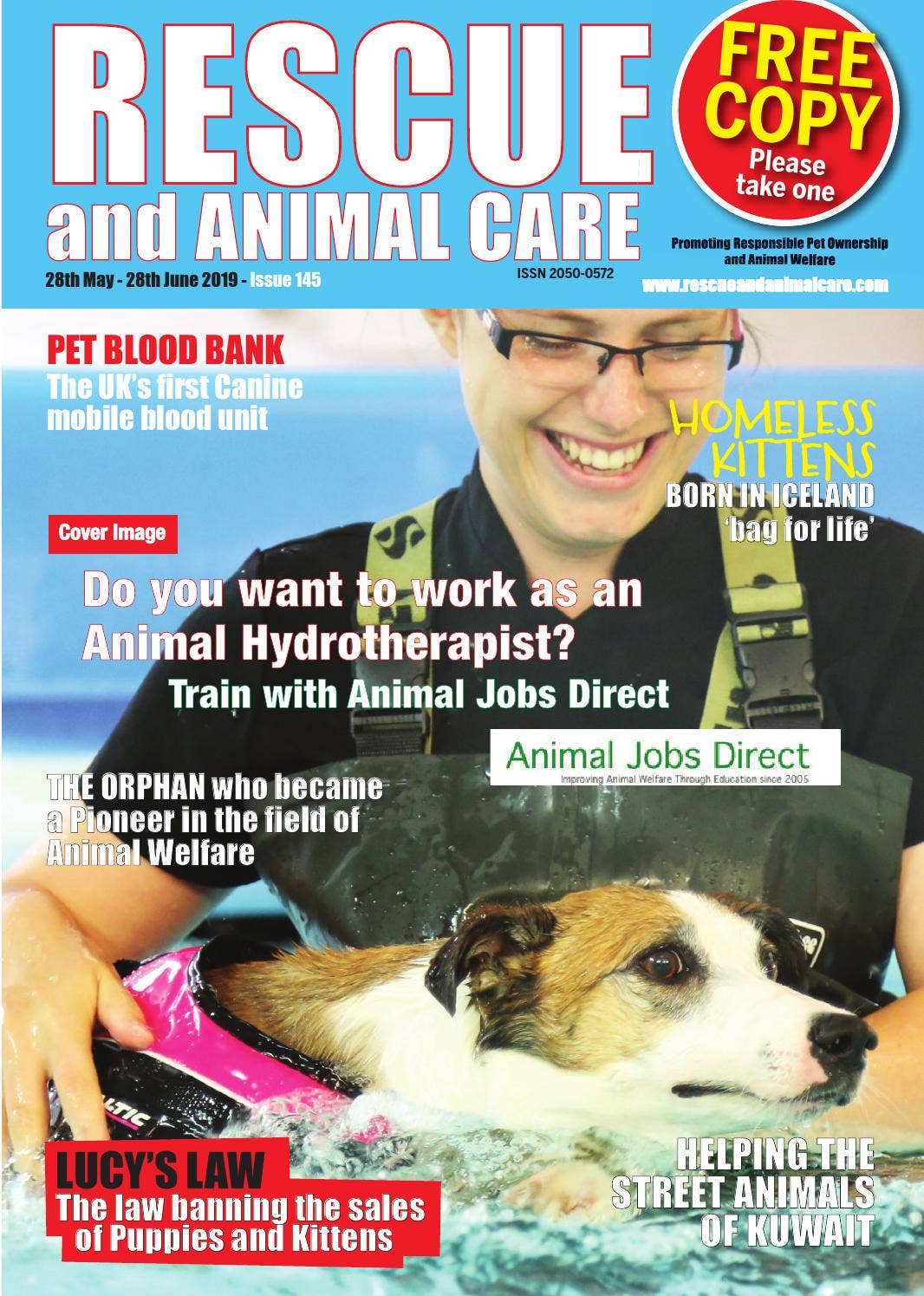 Rescue and Animal Care Magazine 28th May - 28th June 2019 - Issue 145 ...