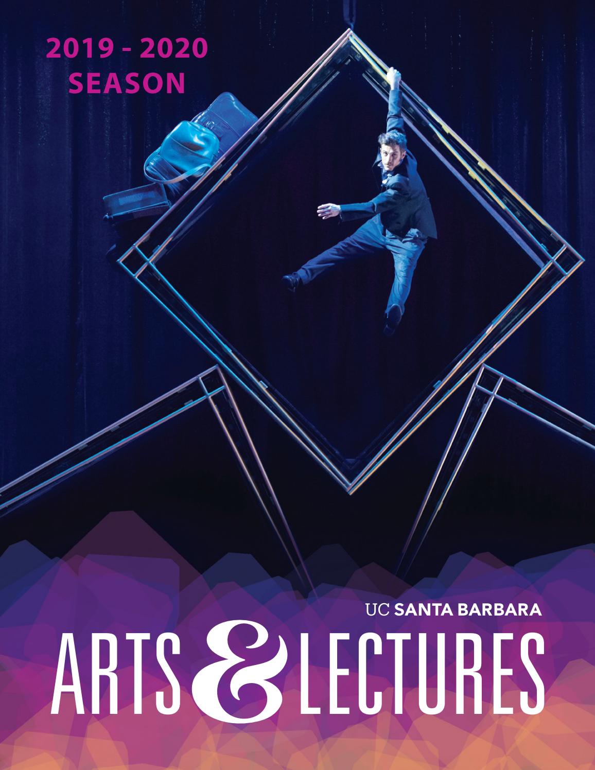 UCSB Arts & Lectures - Season Brochure 2019-2020 by UCSB Arts ...