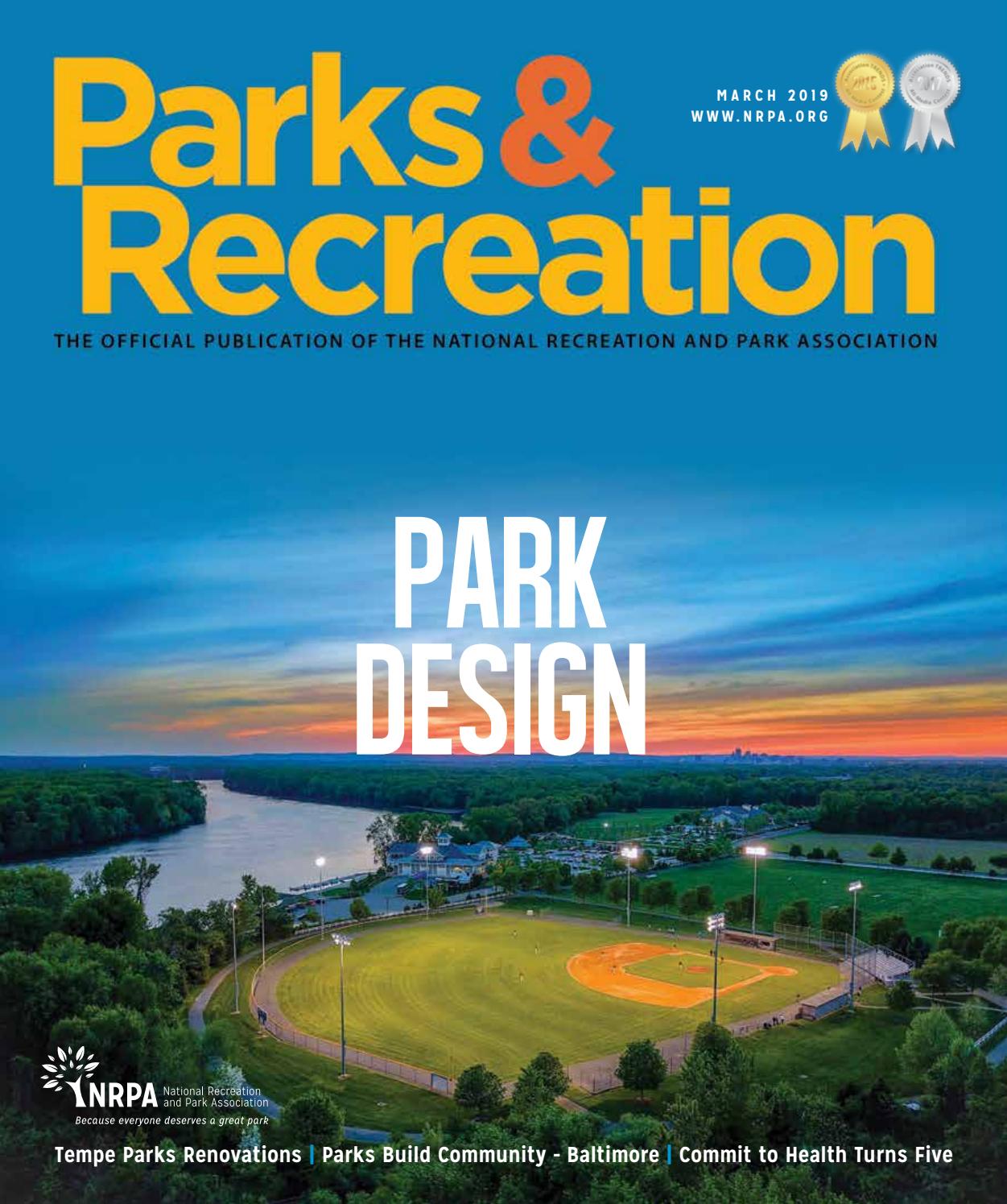 Parks & Recreation Magazine March 2019 by Creative By Design - Issuu