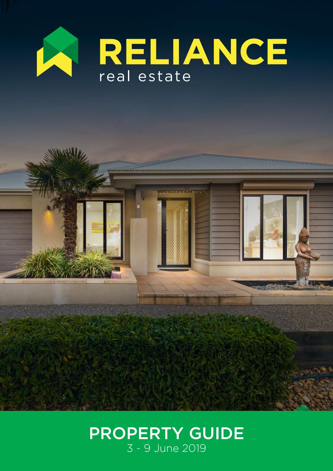 Reliance Property Guide 3 - 9 June 2019 by Reliance Real Estate - Issuu