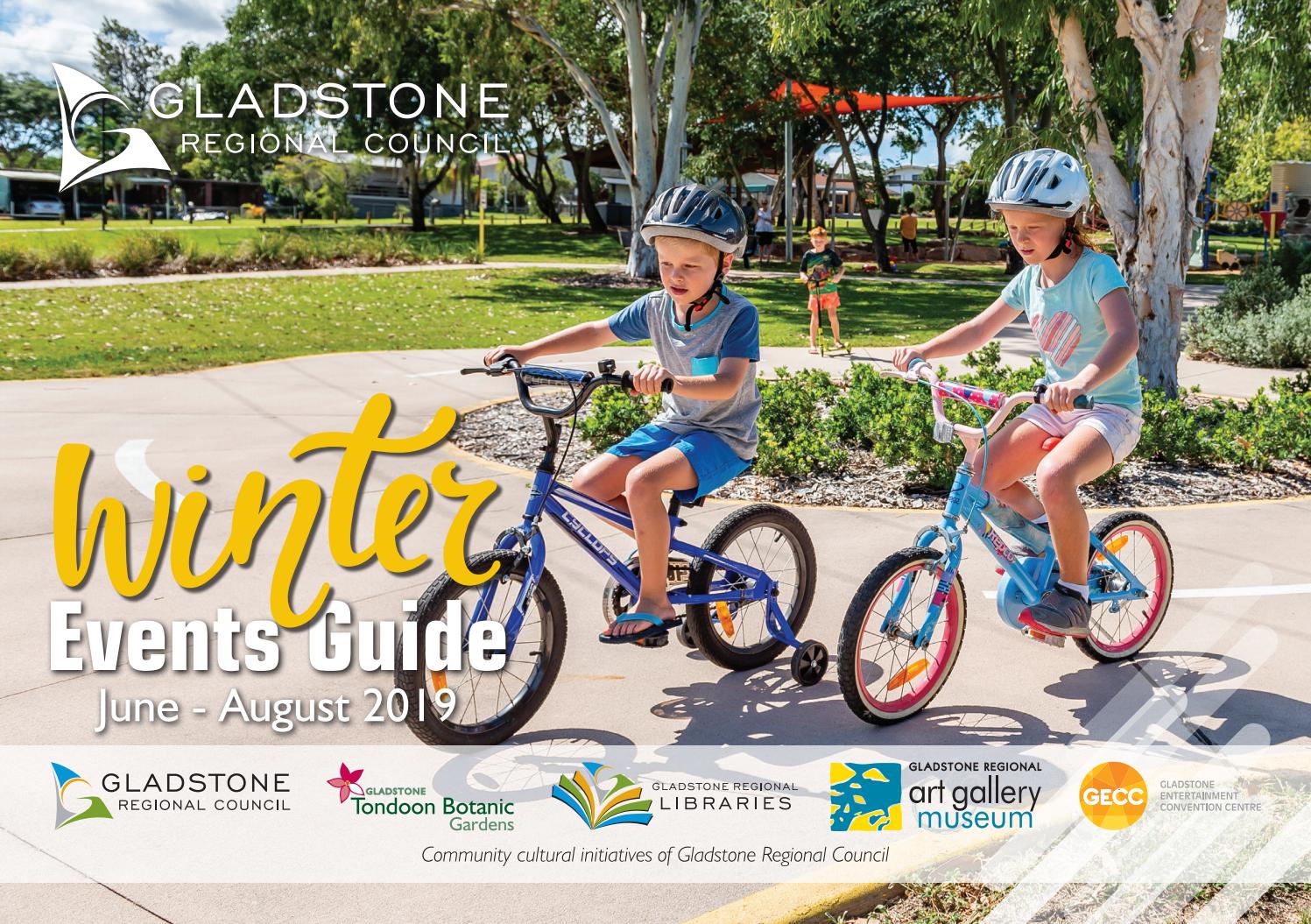 Gladstone Regional Council Winter Events Guide by Gladstone Regional ...