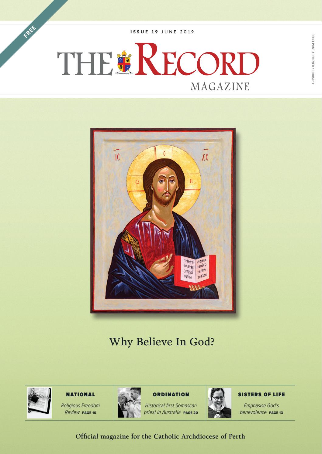 The Record Magazine Issue 19 (June 2019) by The Record - Issuu
