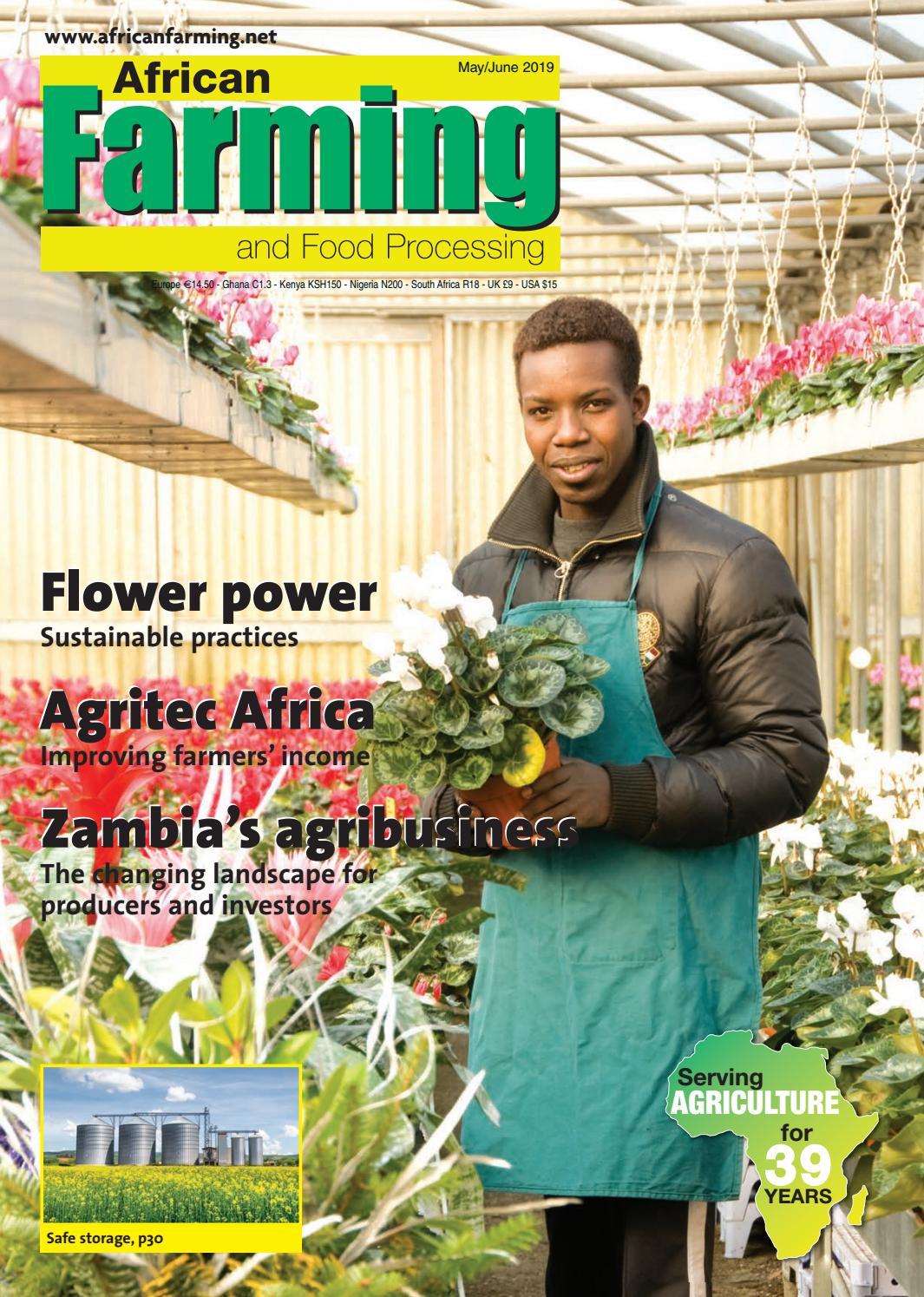 African Farming May June 2019 by Alain Charles Publishing - Issuu