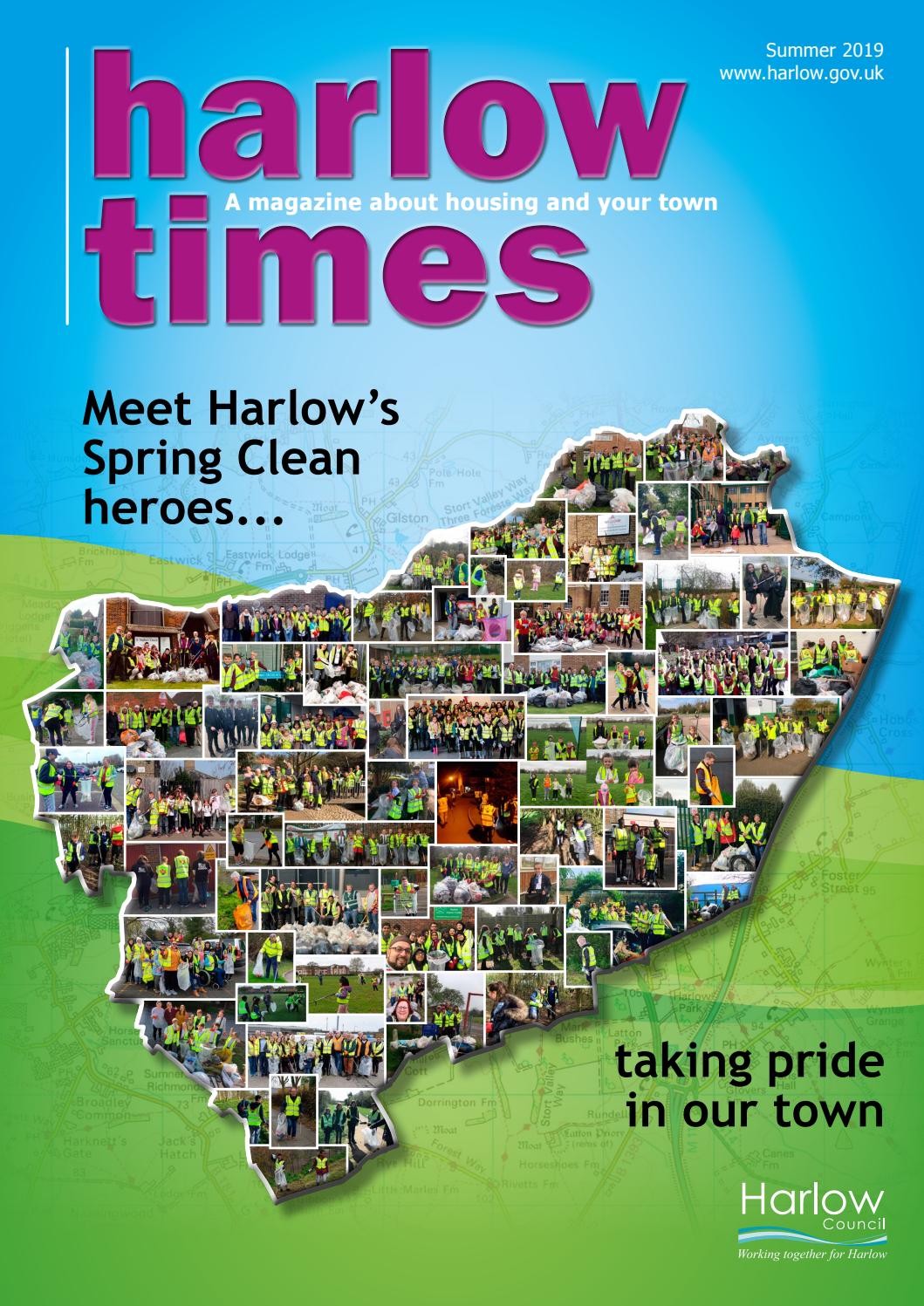 Harlow Times - Summer 2019 by Harlow Council - Issuu