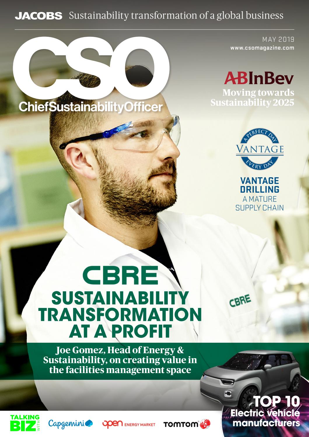 CSO Magazine – May 2019 by Energy Digital - Issuu