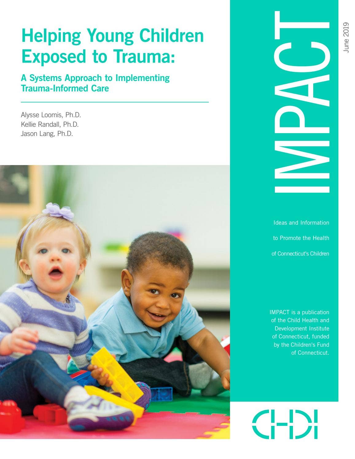 Helping Young Children Exposed to Trauma: A Systems Approach to ...