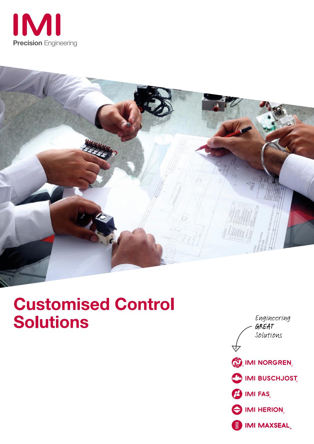 Customised Control Solutions - English Version by IMI Precision ...