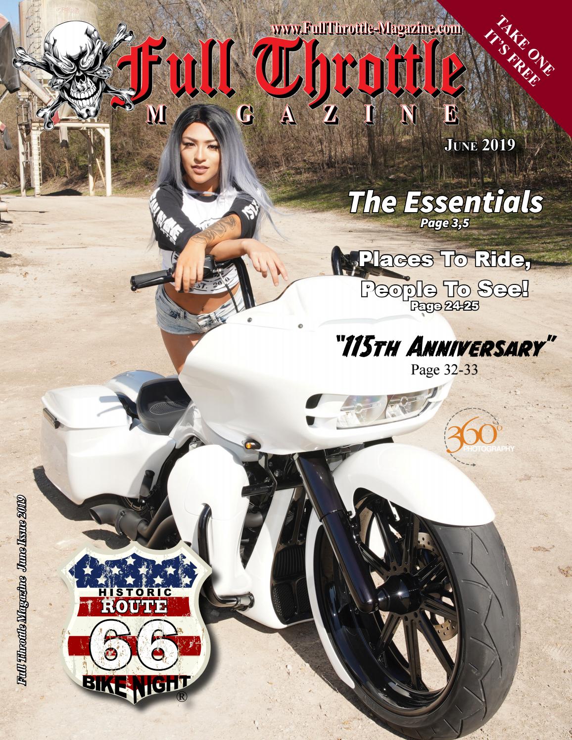 Full Throttle Magazine June issue 2019 by Full Throttle Magazine - Issuu