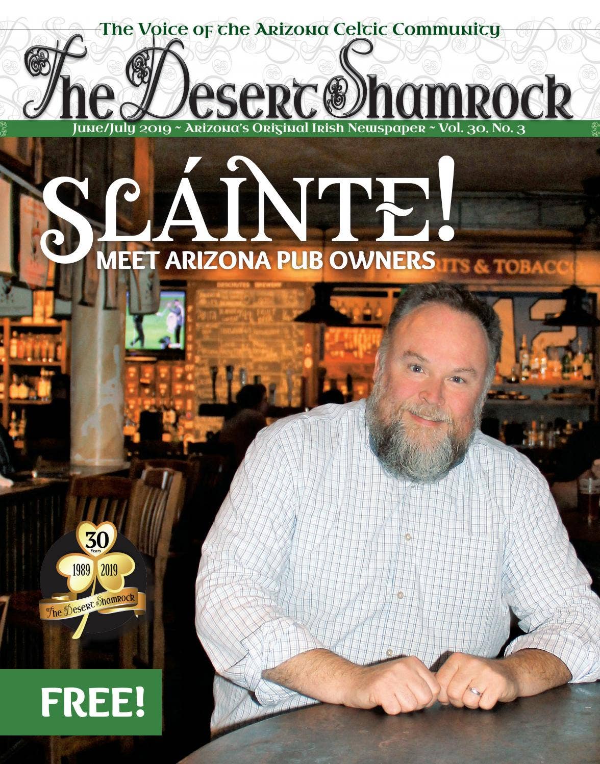 The Desert Shamrock June-July 2019 by The Desert Shamrock - Issuu