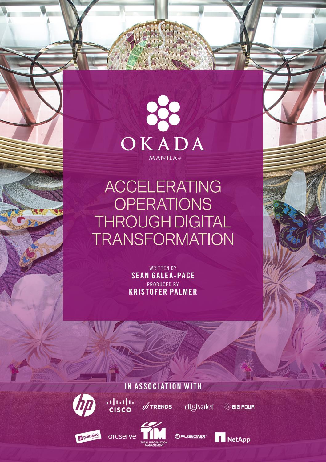 Okada Manila Brochure 2019 by Business Review Asia - Issuu