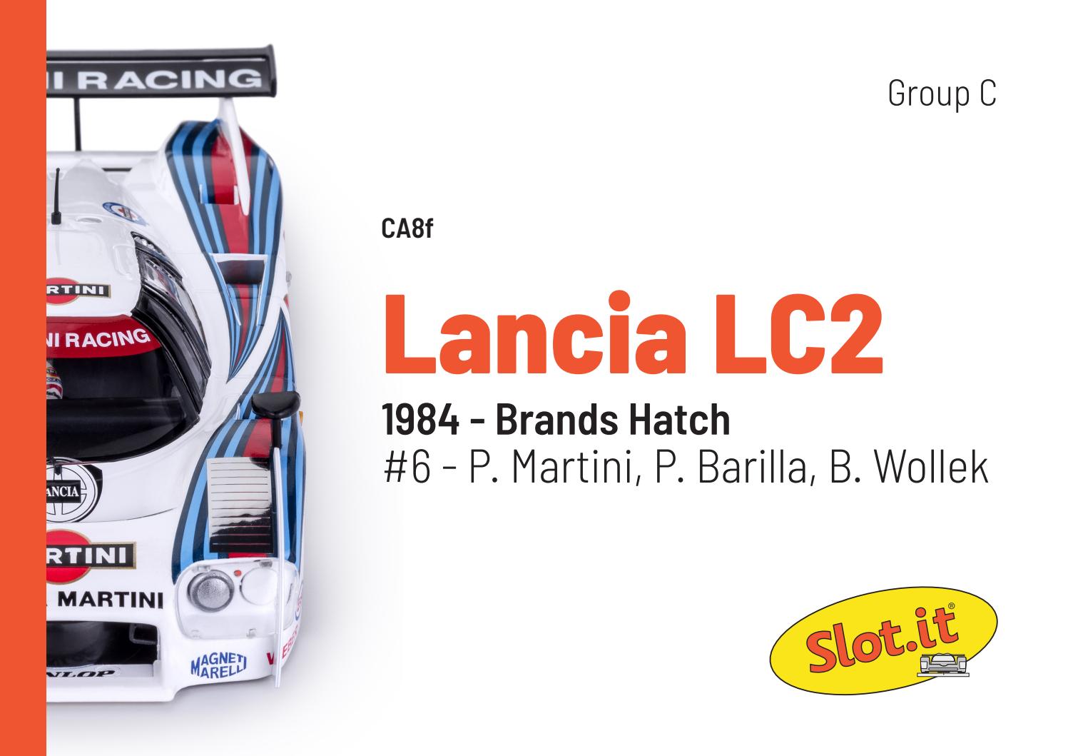 CA08f - LANCIA LC2 Brands Hatch 1984_album by slot.it - Issuu