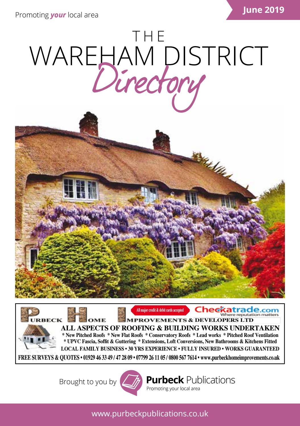 The Wareham District Directory - June 2019 by Modern Magazines - Issuu