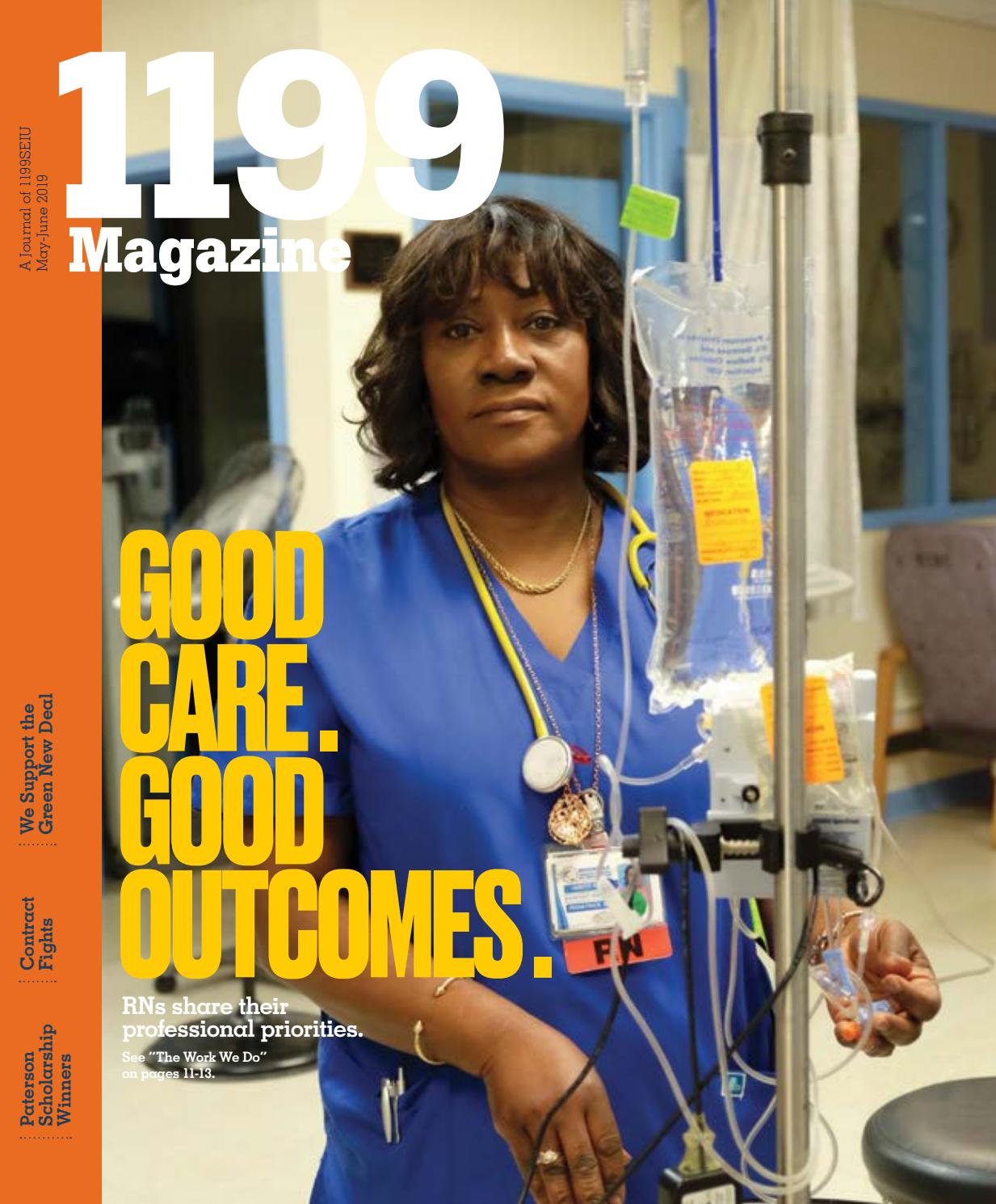 1199 Magazine: May / June 2019 by 1199SEIU - Issuu