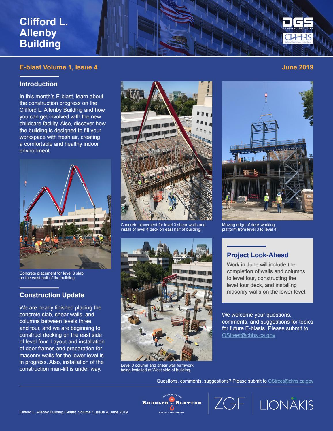 Allenby Building E-blast 2019.06 June by ZGF Architects - Issuu