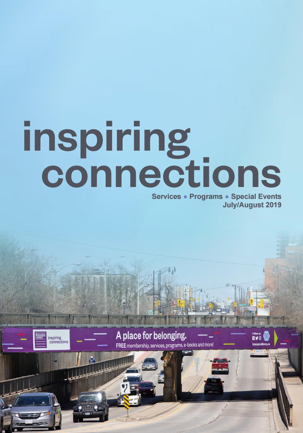 Inspiring Connections |Brampton Library Program Guide Summer 2019 by ...