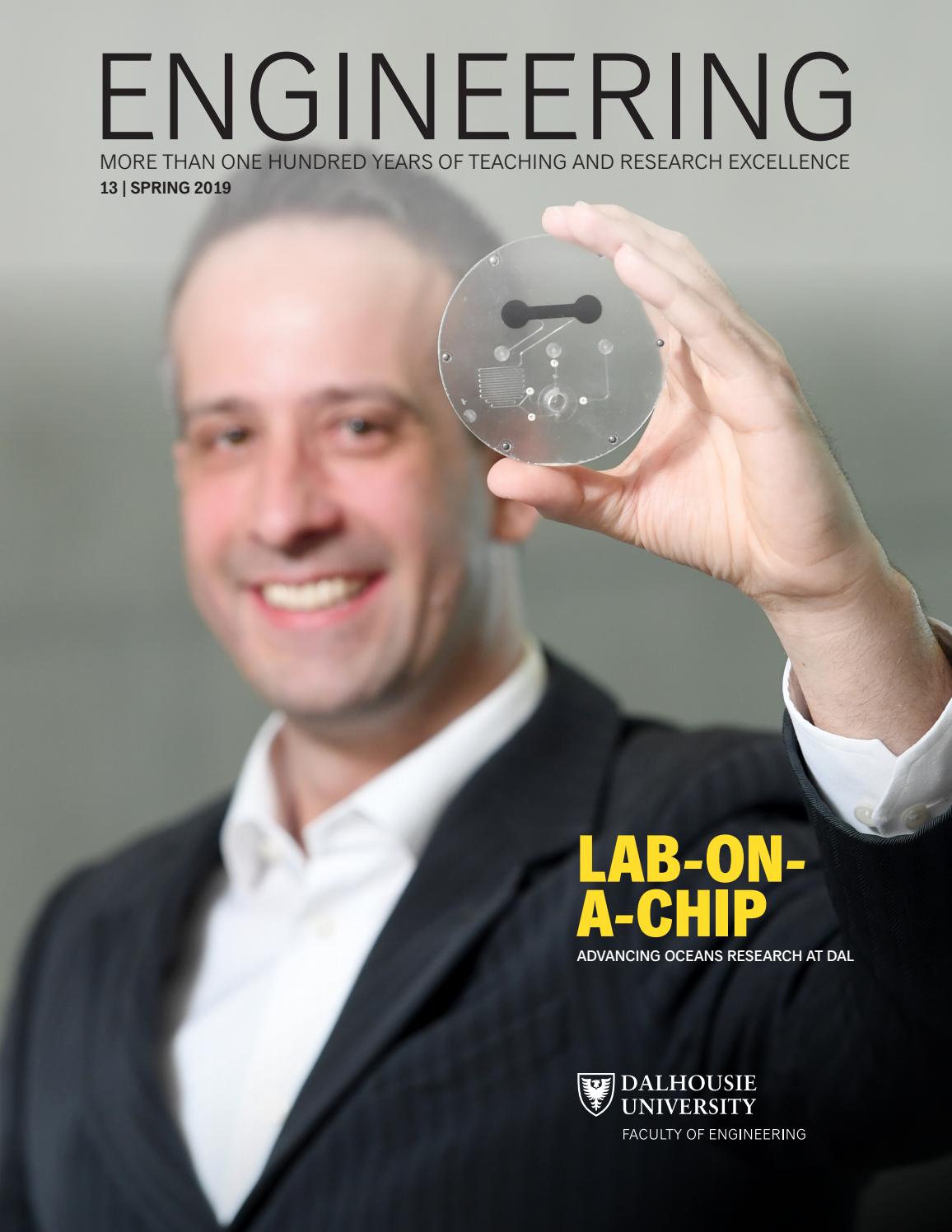 Engineering Spring 2019 by Dalhousie University - Issuu