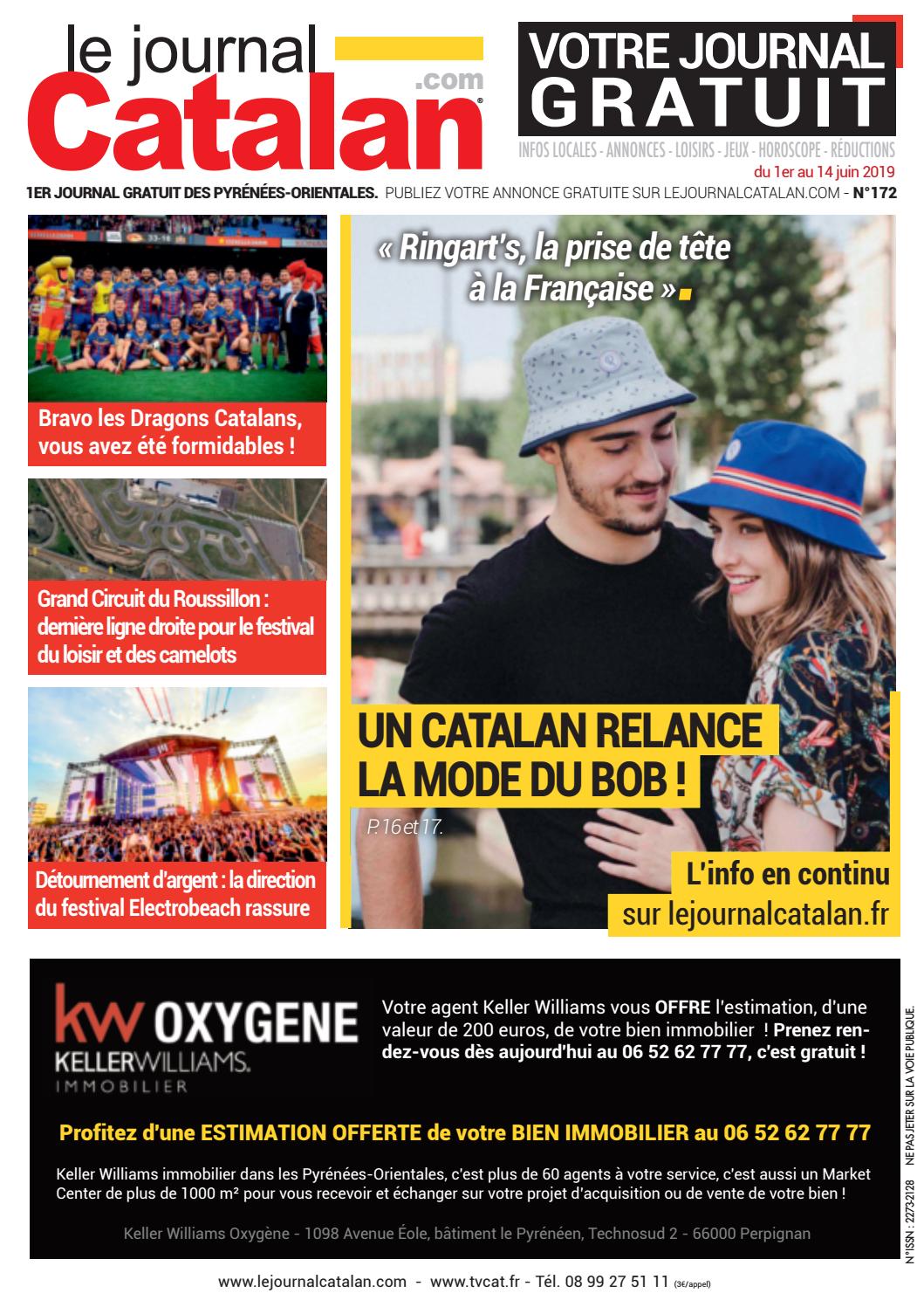 Le Journal Catalan N°172 - 1er magazine des Pyrénées-Orientales by LE ...