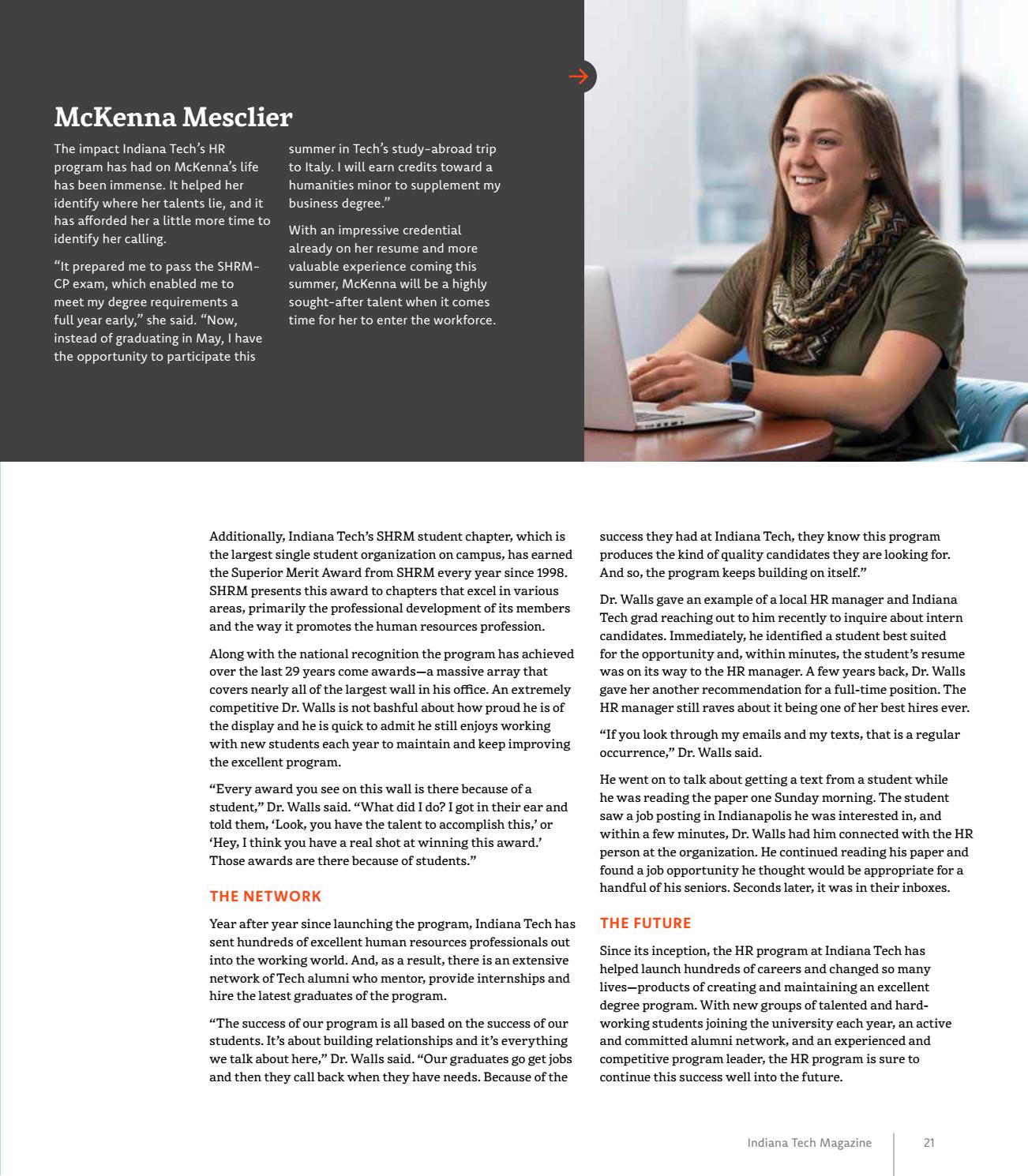 Tech Magazine Article