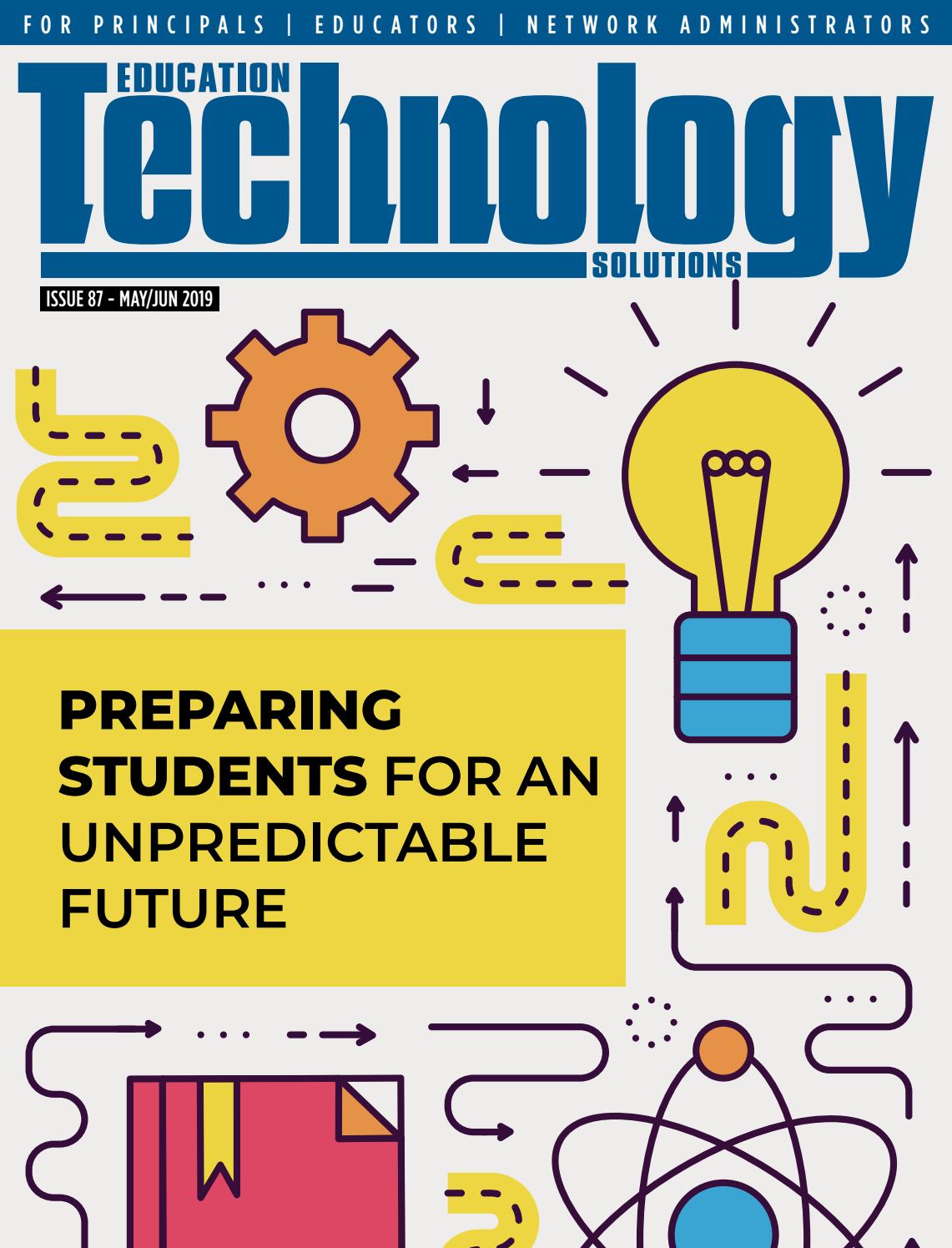 Education Technology Solutions Issue #87 by Interactive Media Solutions ...