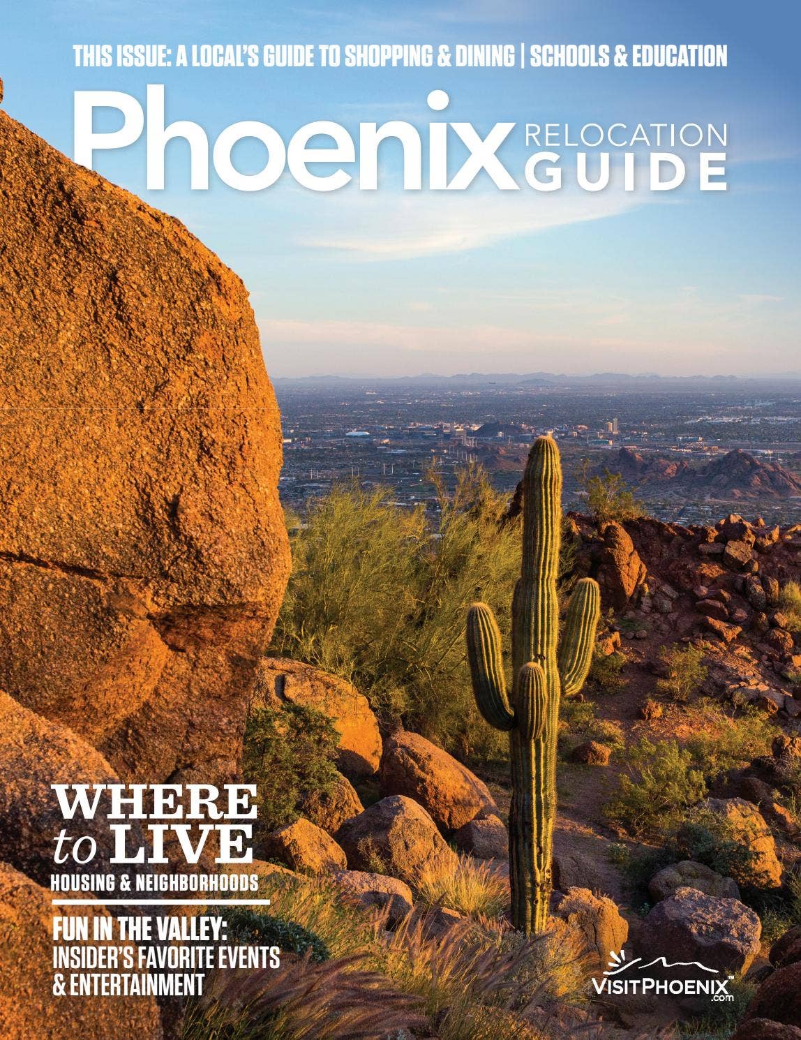 Phoenix Relocation Guide - 2019 Issue 1 by WEB Media Group - Issuu