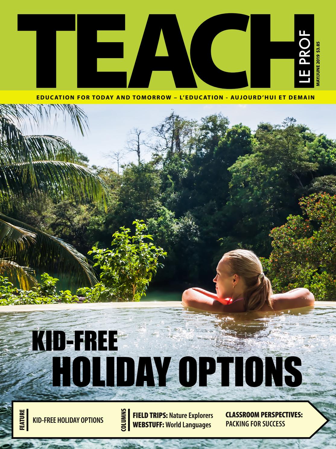 TEACH Magazine - May/June 2019 Issue by TEACH Magazine - Issuu