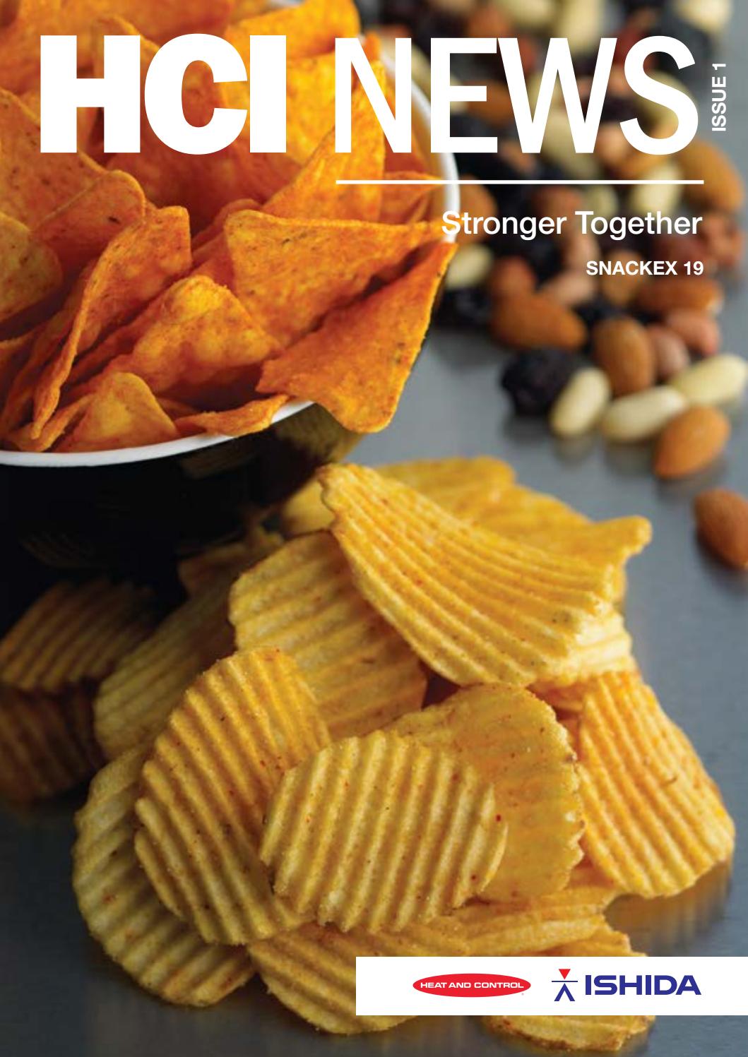 HCI Snack Solutions - HCI News, Issue 1 by Heat and Control - Issuu