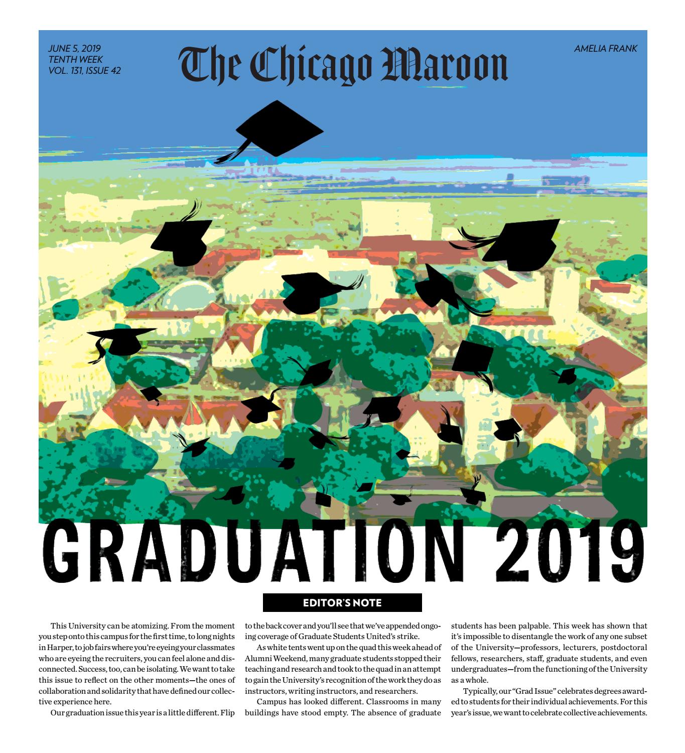 060519 by Chicago Maroon - Issuu