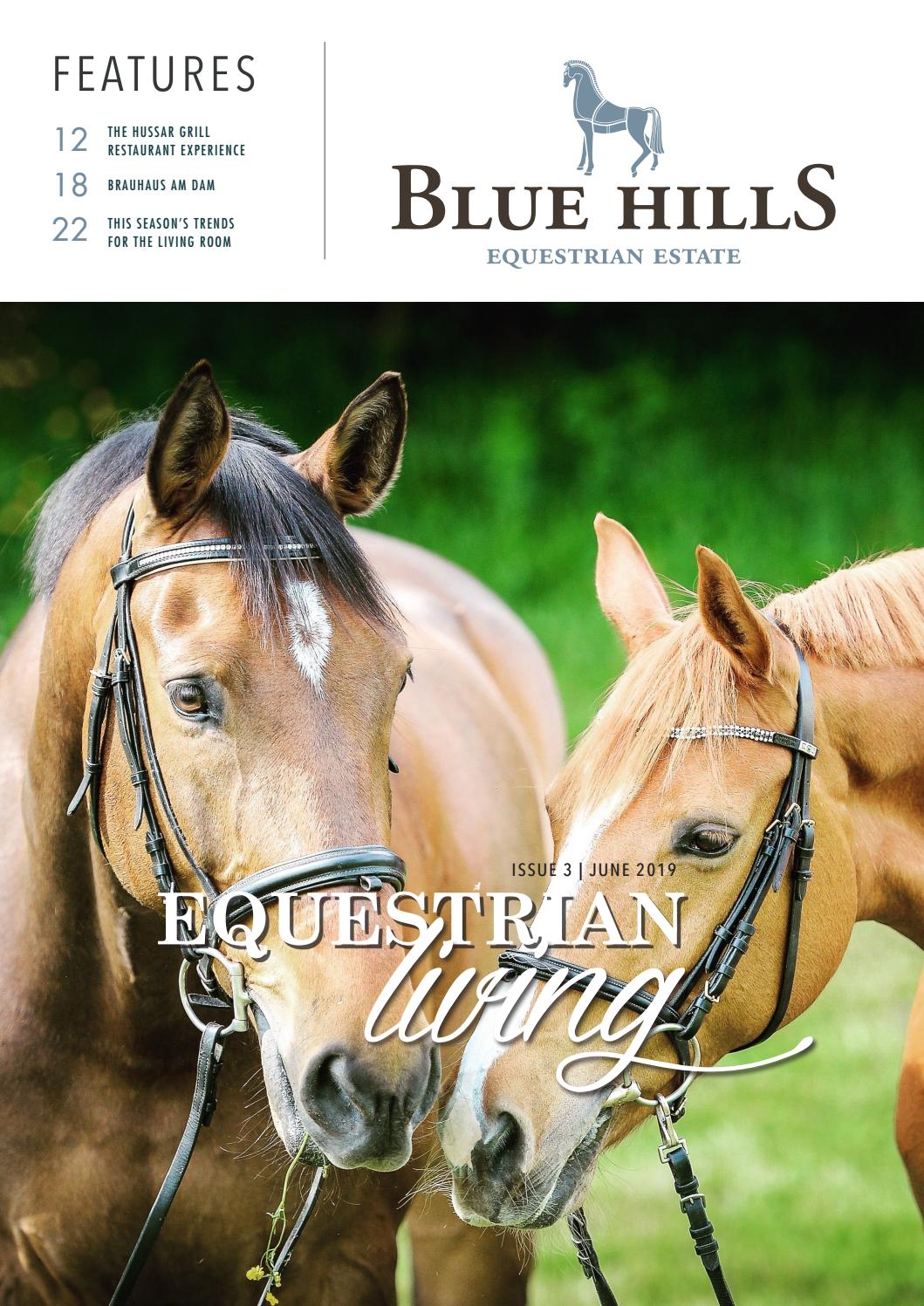BLUE HILLS EQUESTRIAN ESTATE | JUNE 2019 by K-Studio - Issuu