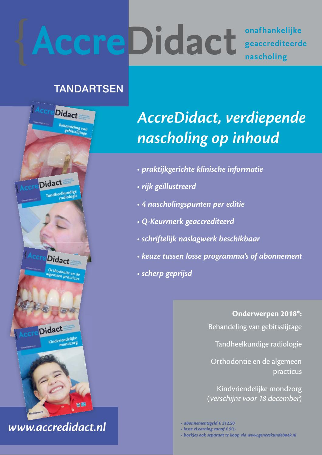 Dental Case Reports 2018 by Prelum - Issuu