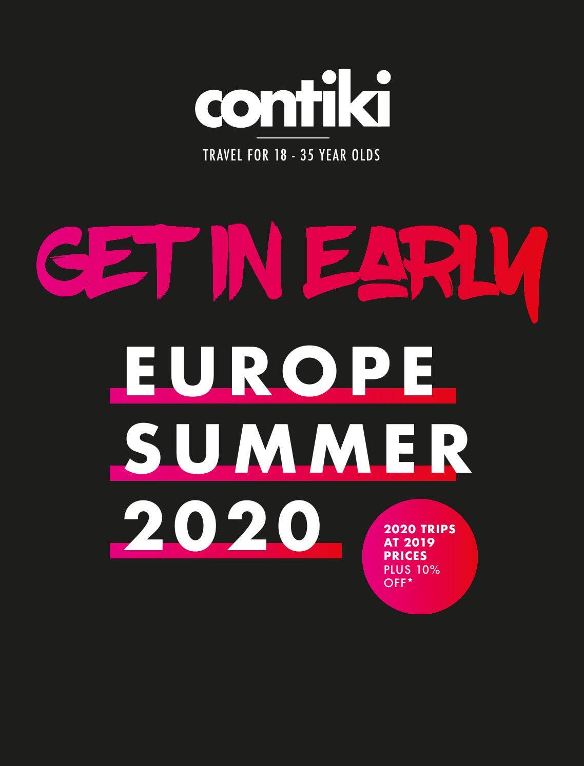 Contiki Holidays Europe Summer eBrochure 2020 (AUD) by Contiki - Issuu