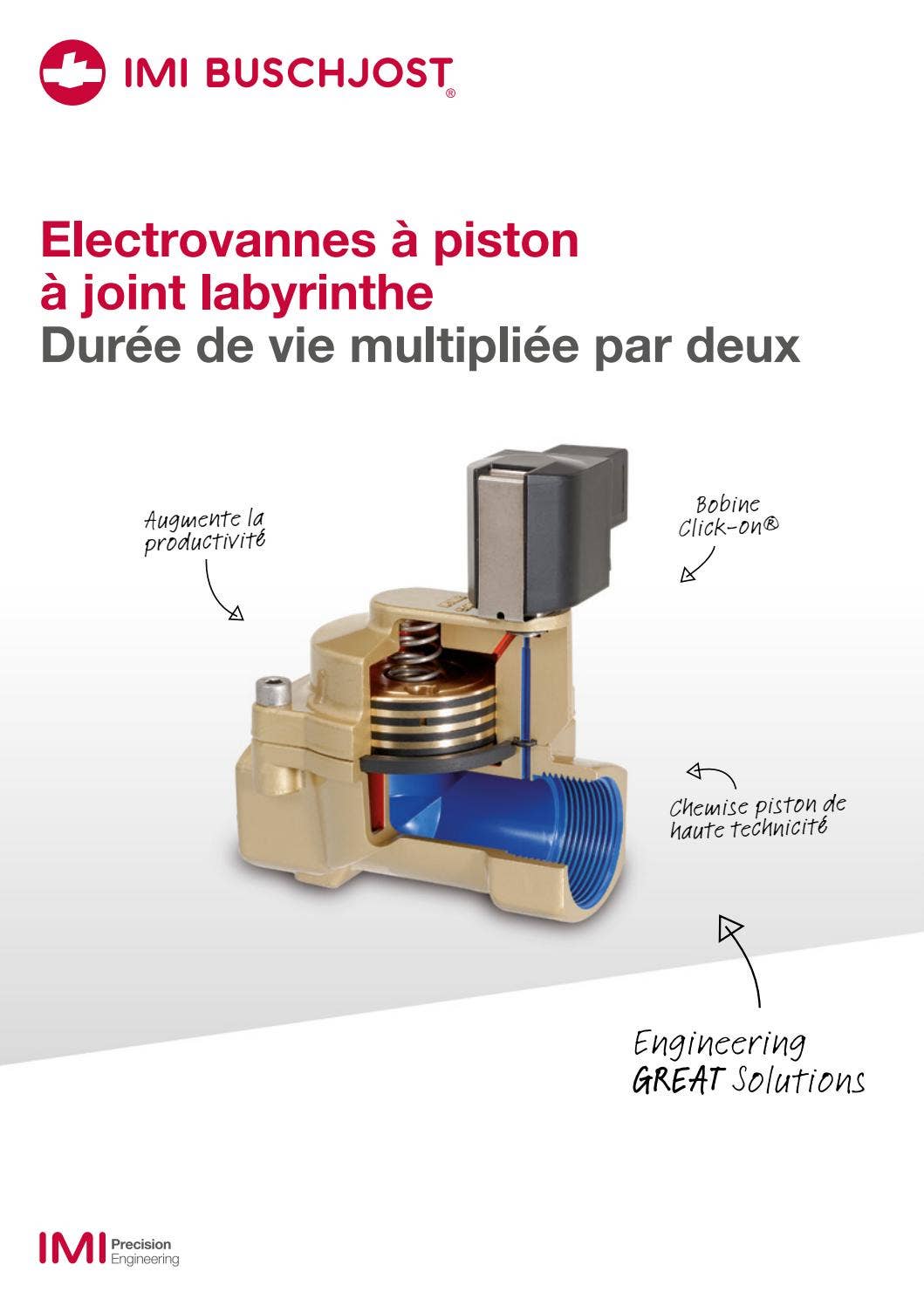 Labyrinth piston valves - French version by Norgren - Issuu