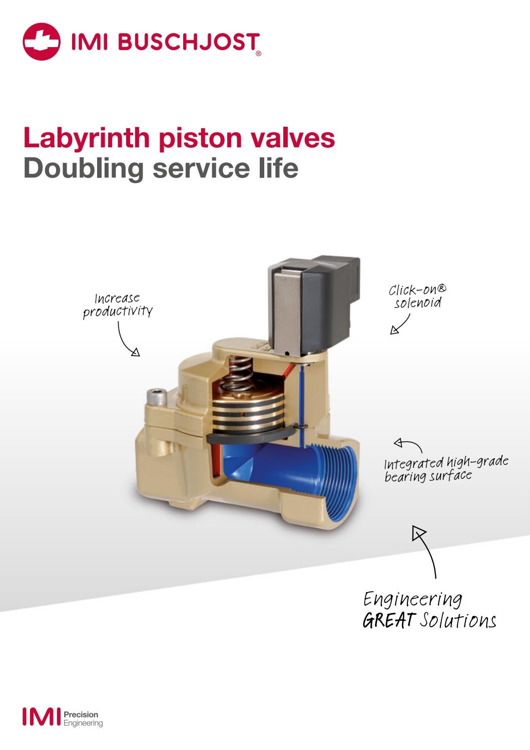 Labyrinth piston valves - English Version by Norgren - Issuu