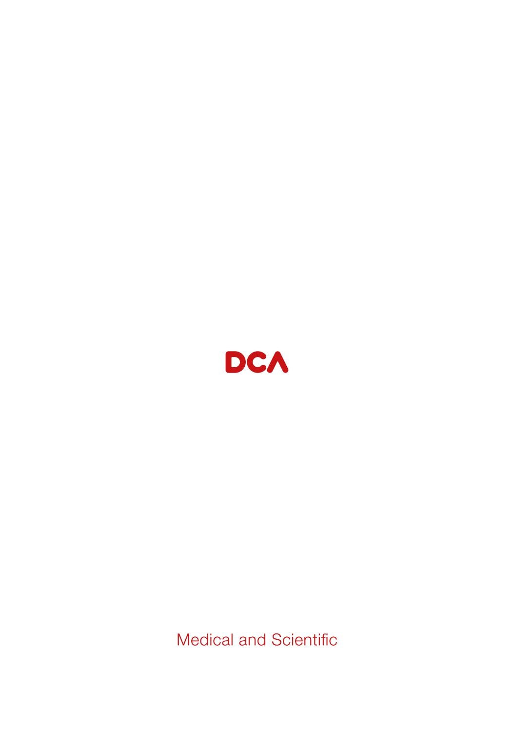 DCA Medical and Scientific brochure 005 by DCA Design International - Issuu
