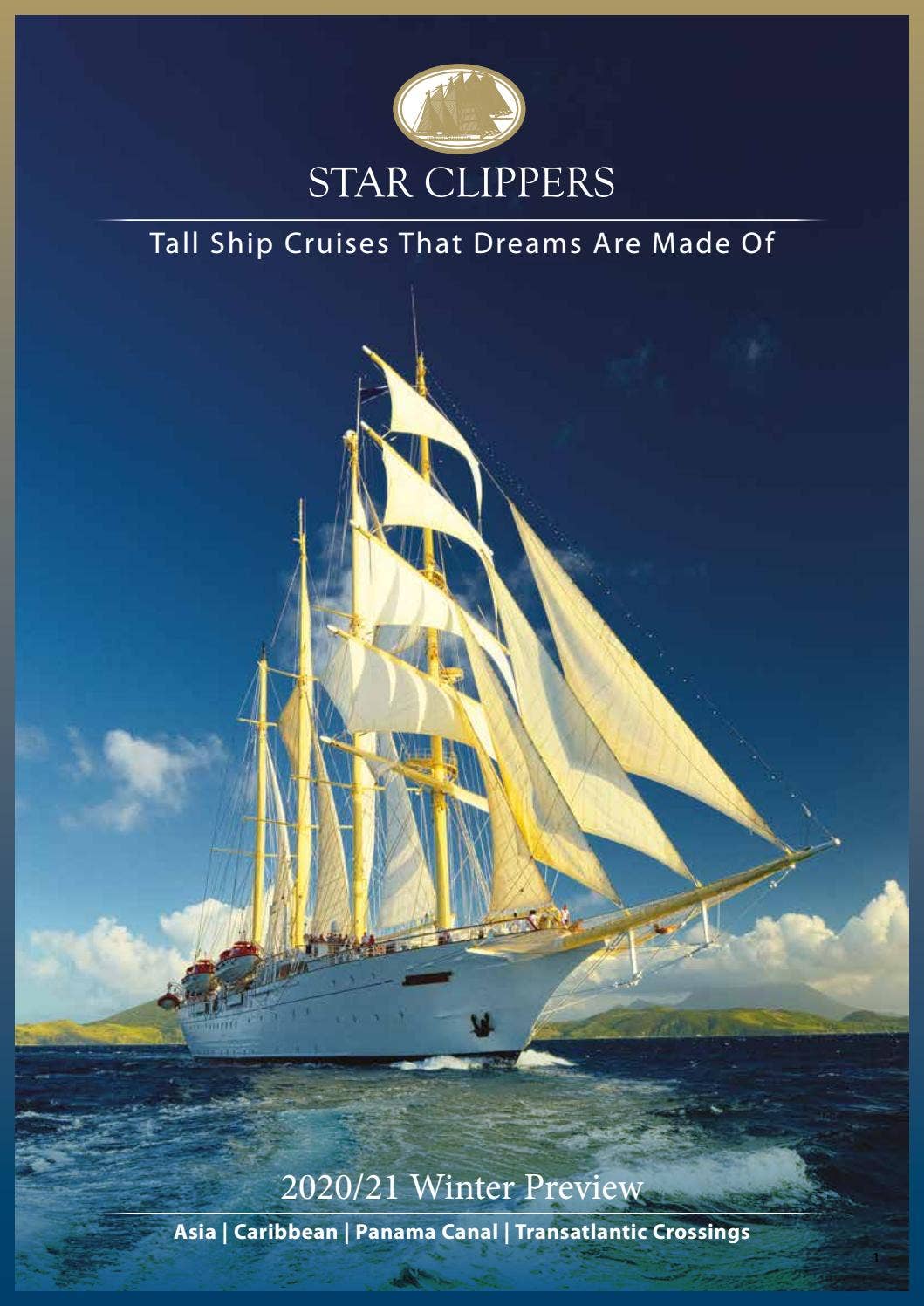 Star Clippers 2020/21 Winter Preview Brochure by Fred. Olsen Travel - Issuu