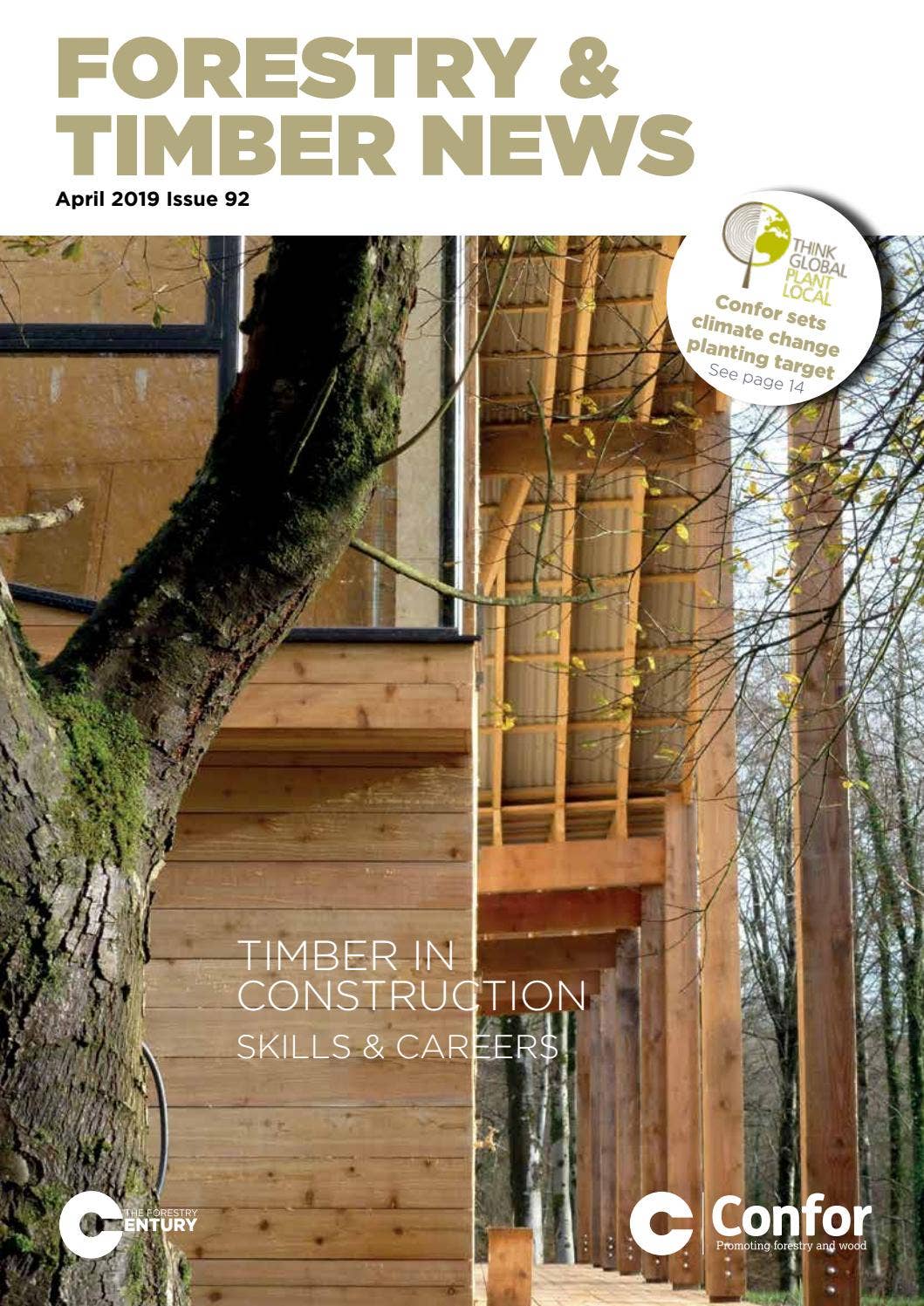 Forestry and Timber News April 2019 by Confor - Issuu