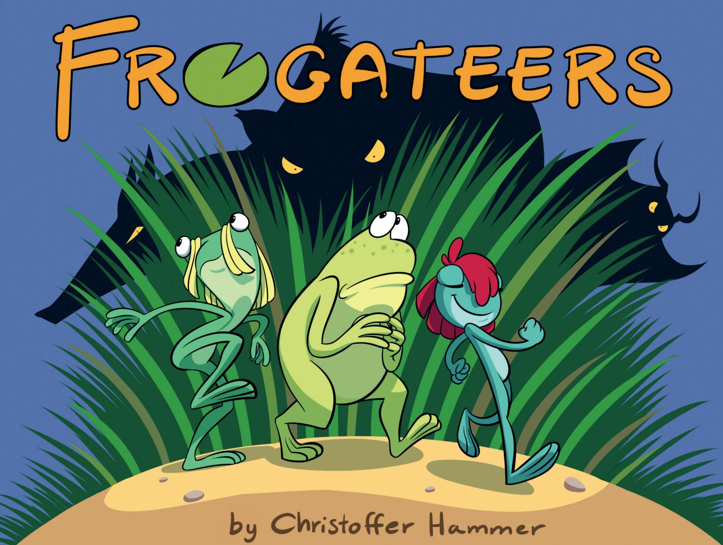 Frogateers by The Animation Workshop - Issuu