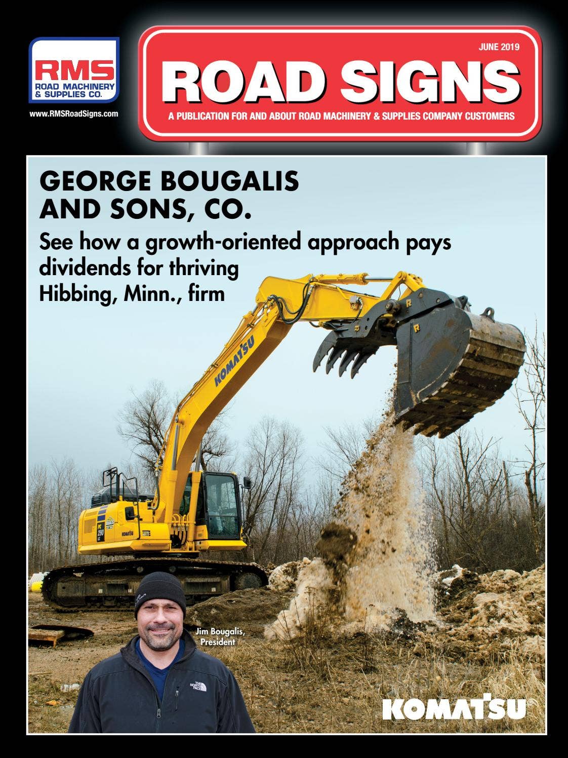 RMS Road Signs June 2019 by Construction Publications, Inc - Issuu