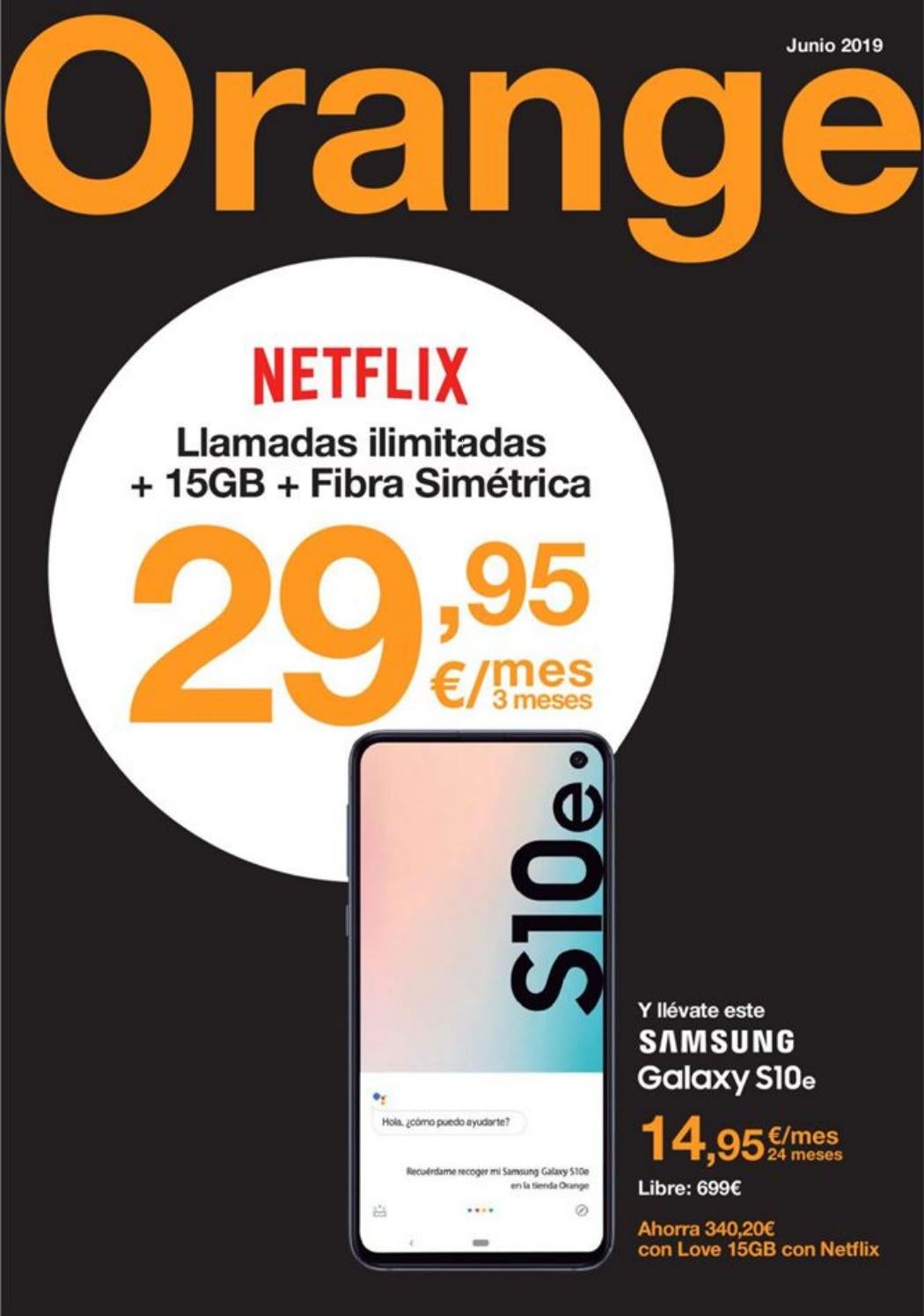 Oferta Orange