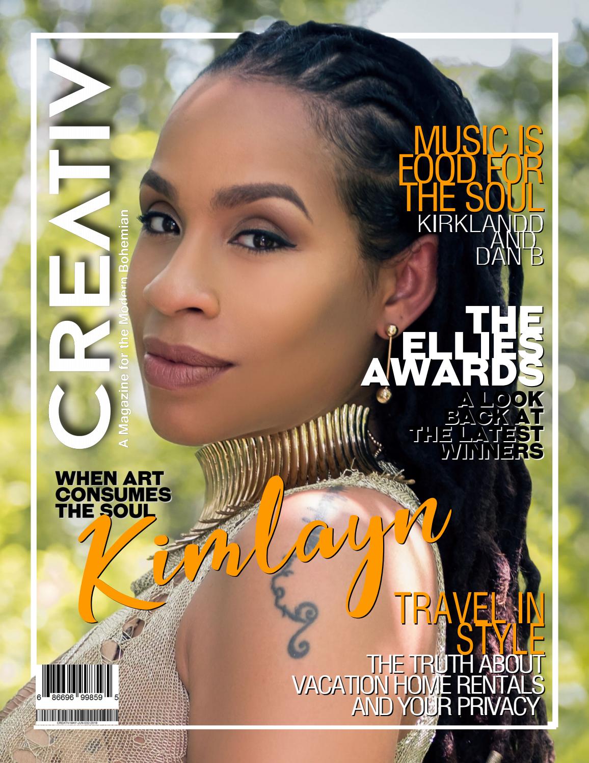 ISSUE #32 - CREATIV MAY-JUNE 2019 by CREATIV MODERN BOHEMIAN MAGAZINE ...