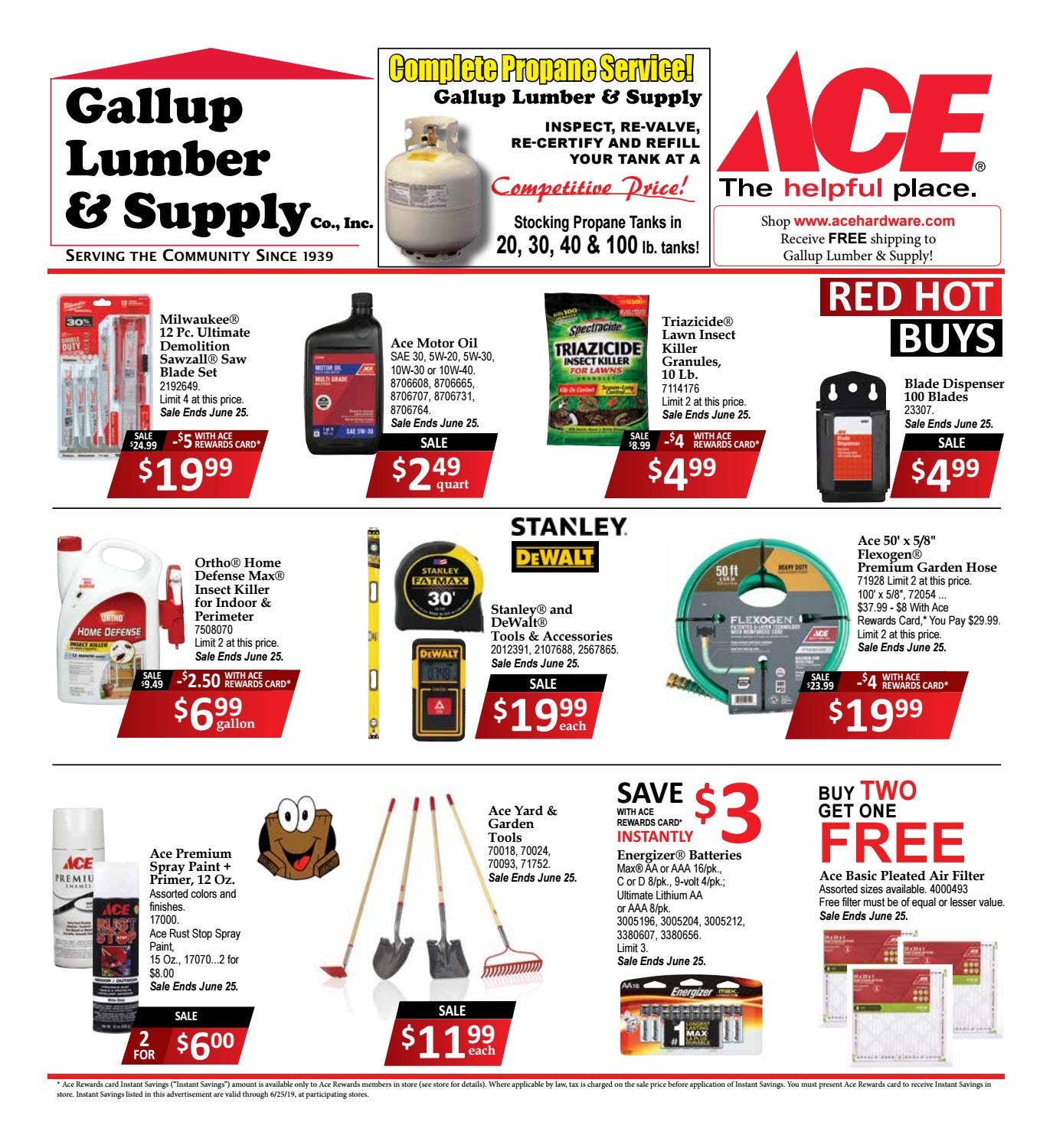 Gallup lumber by gallupsun - Issuu