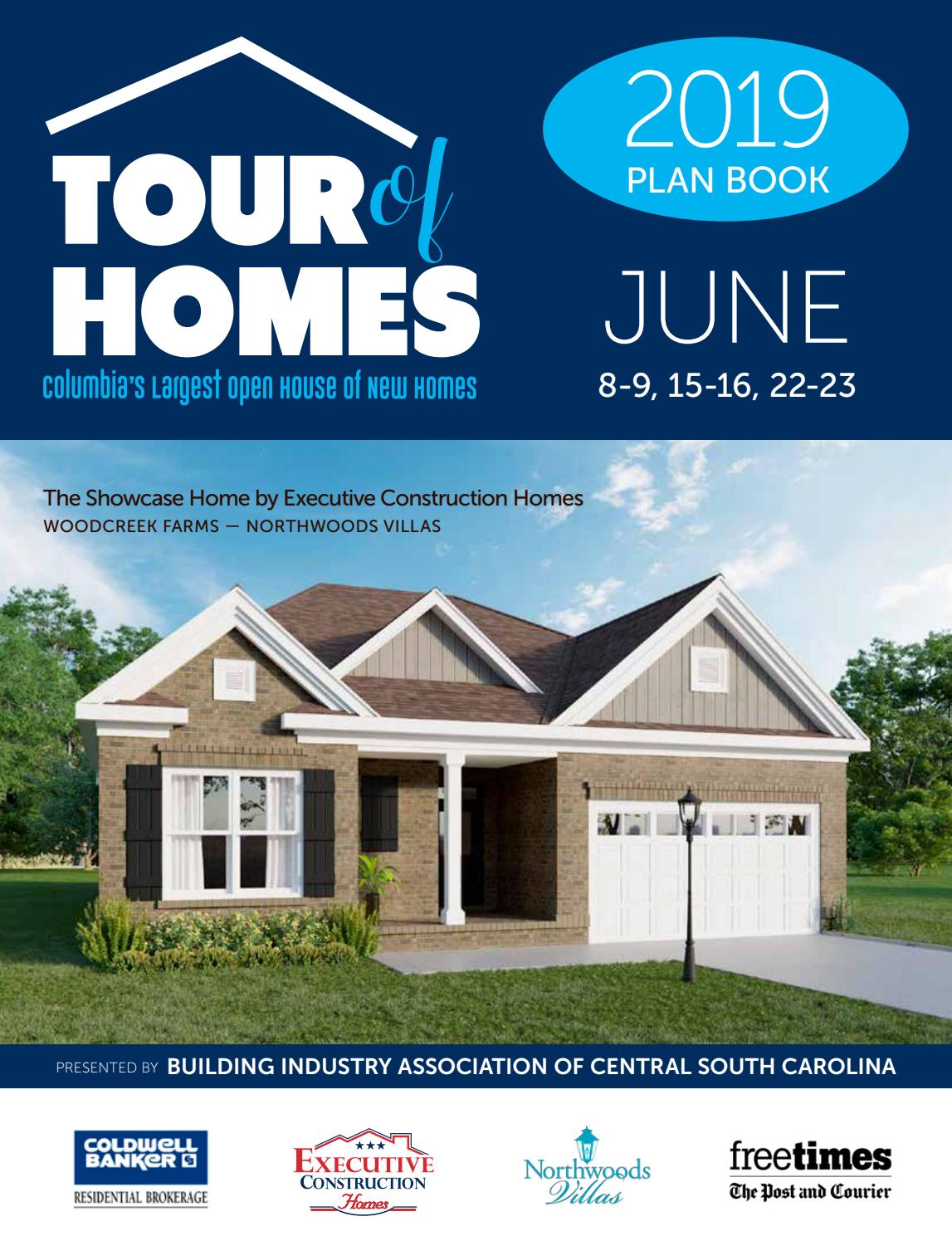 Tour of Homes 2019 Plan Book by Free Times - Issuu