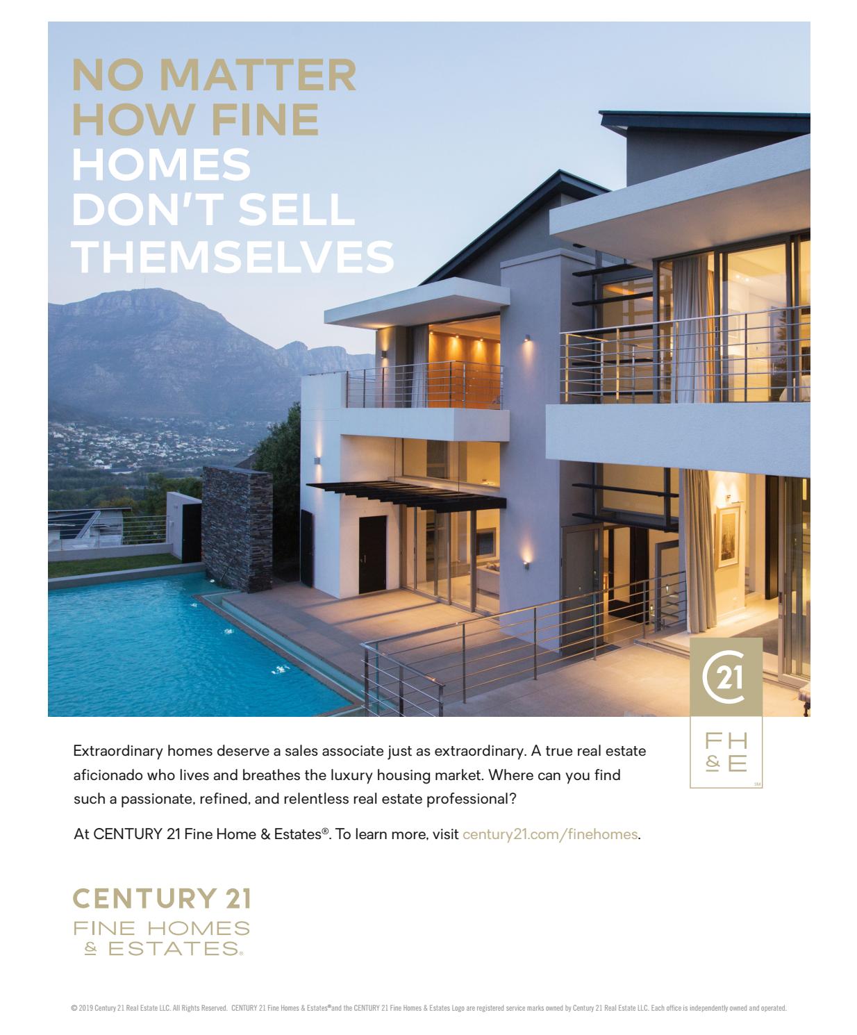 Century 21 Fine Homes & Estates: A Luxury Home Magazine by Century 21 ...