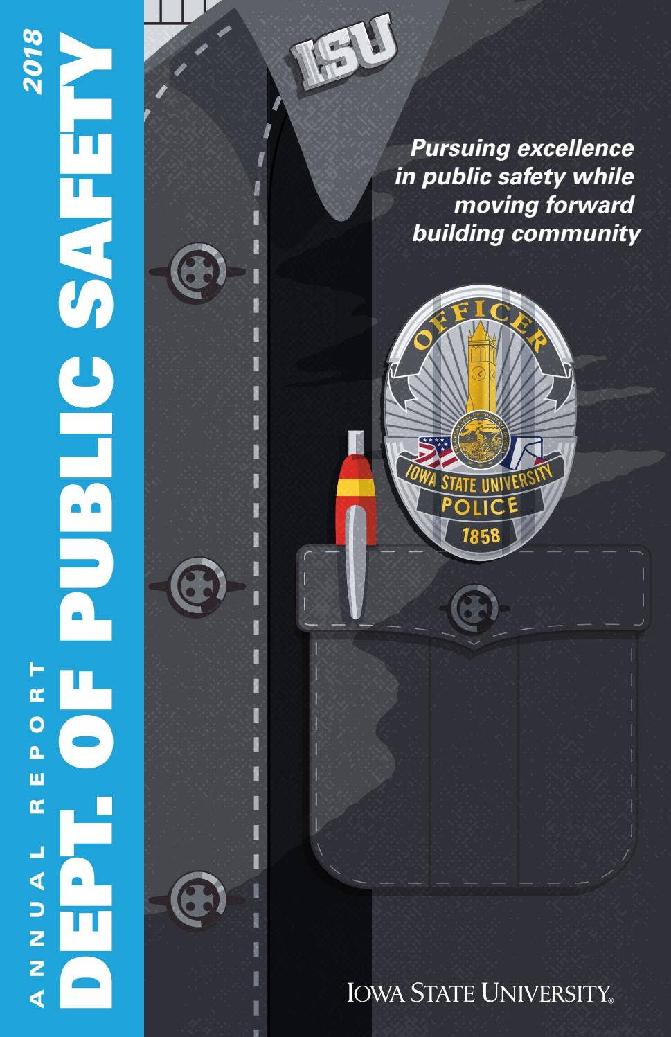 ISUPD Annual Report 2018 by Iowa State Daily - Issuu