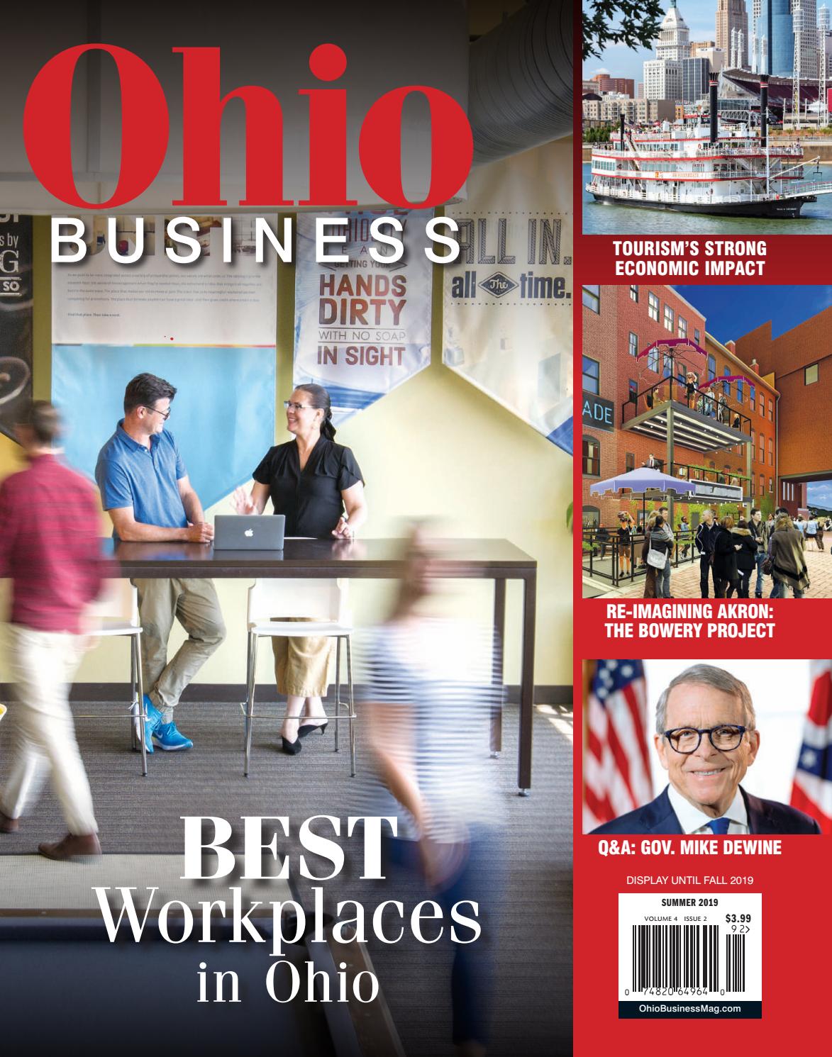 Ohio Business Magazine Summer 2019 by Cincy Magazine - Issuu