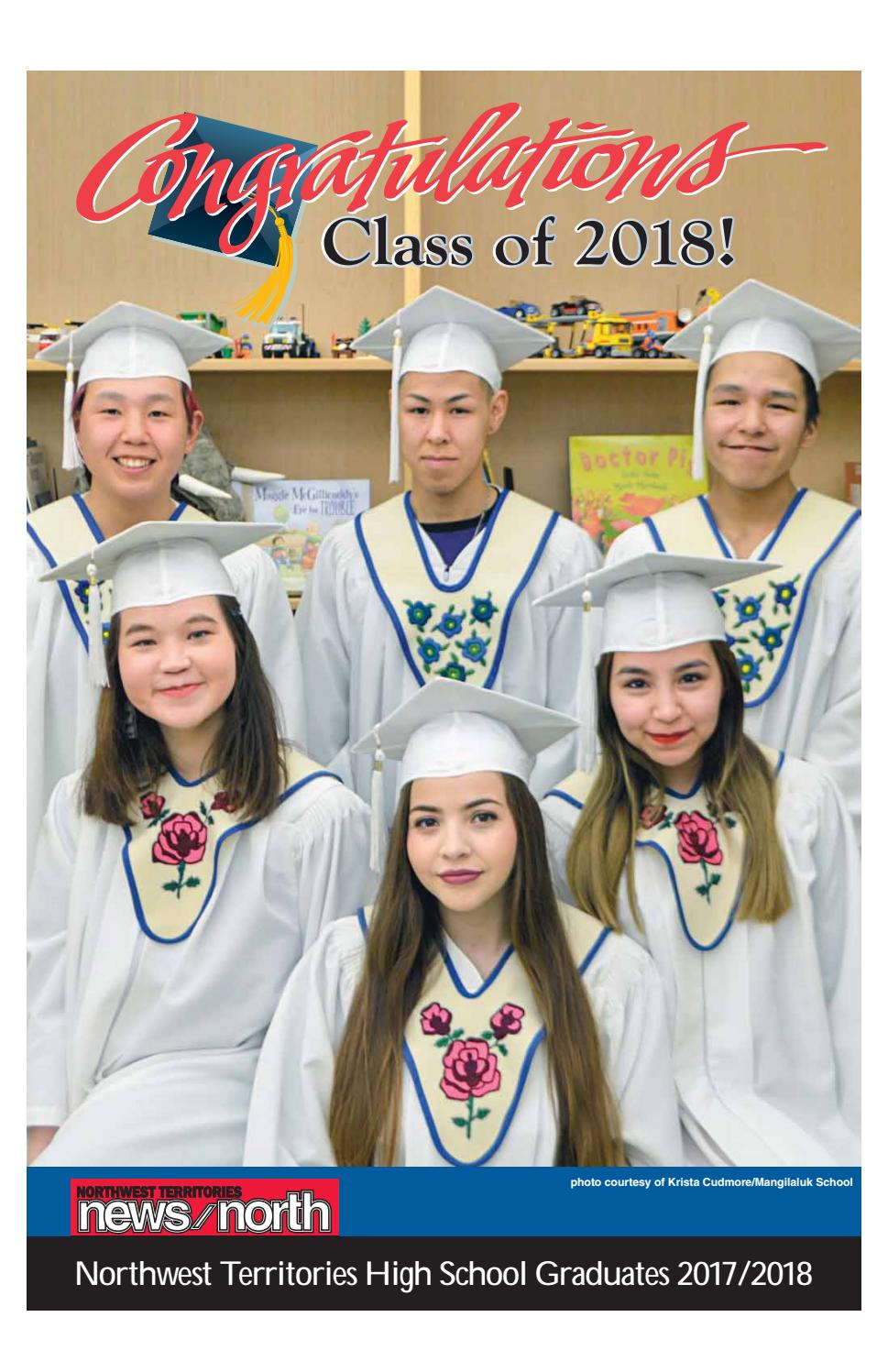 NWT Graduation, 2018 by NNSL Media - Issuu