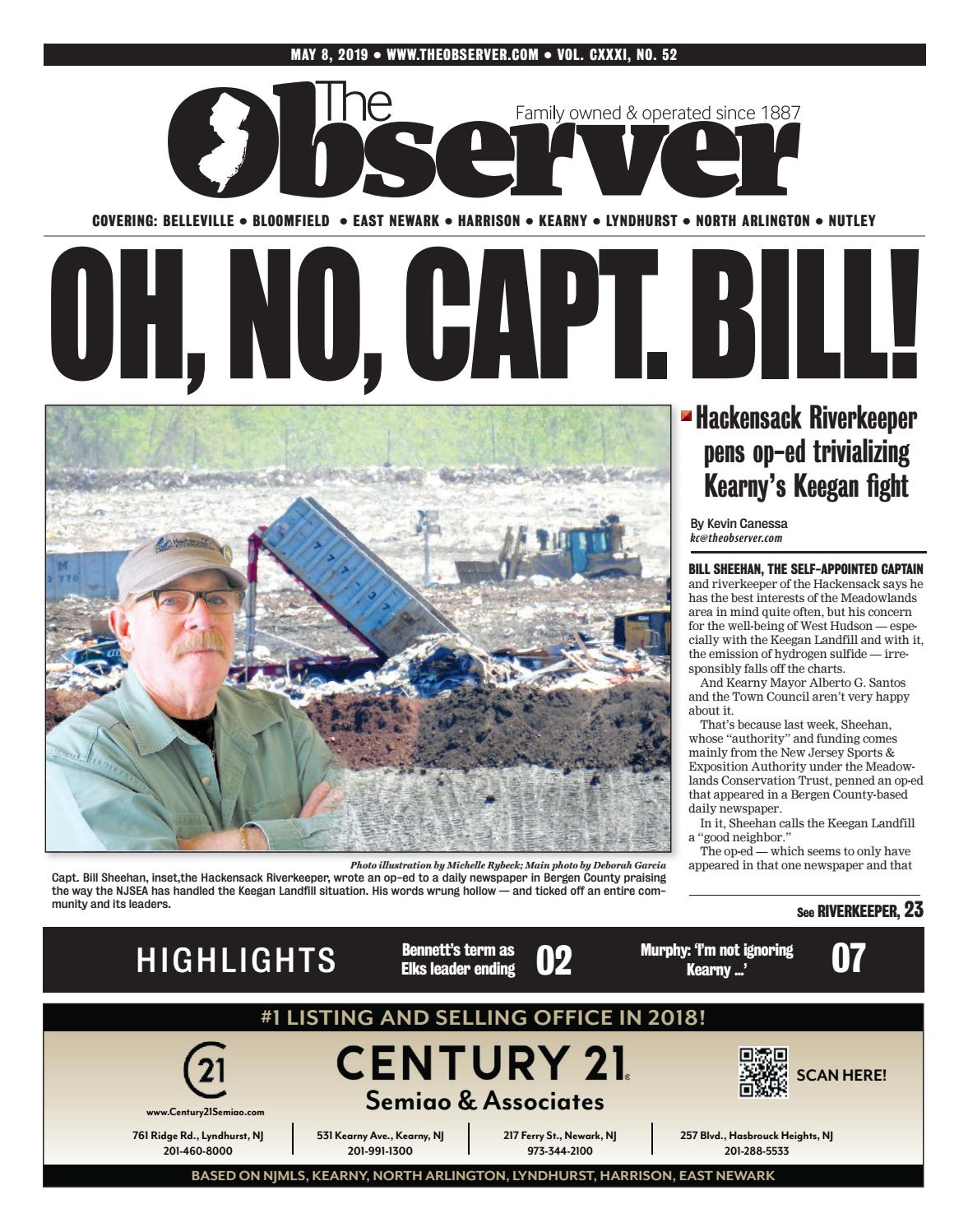 May 8, 2019, e-Edition of The Observer by The Observer Newspaper - Issuu