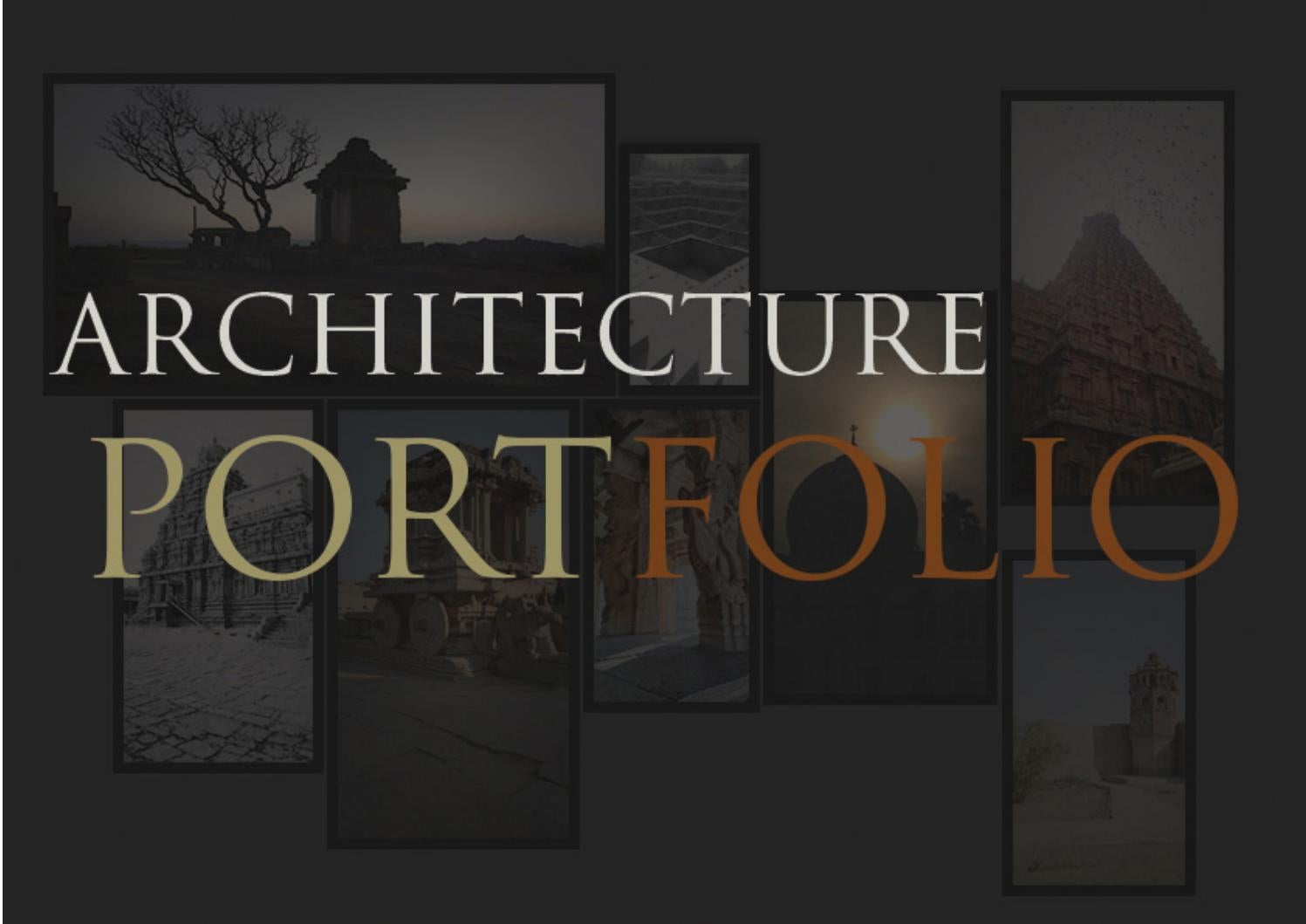 PORTFOLIO by jaydeep S - Issuu