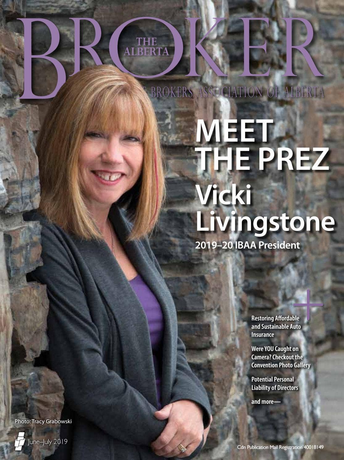 The Alberta Broker - June/July 2019 by Insurance Brokers Association of ...