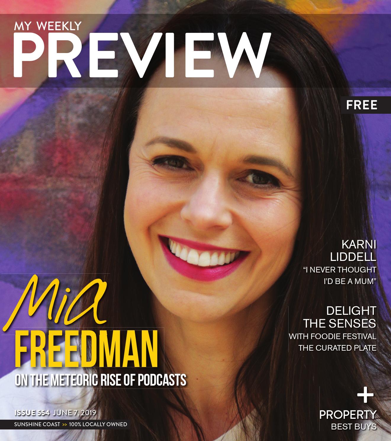My Weekly Preview Issue 554 by My Weekly Preview - Issuu
