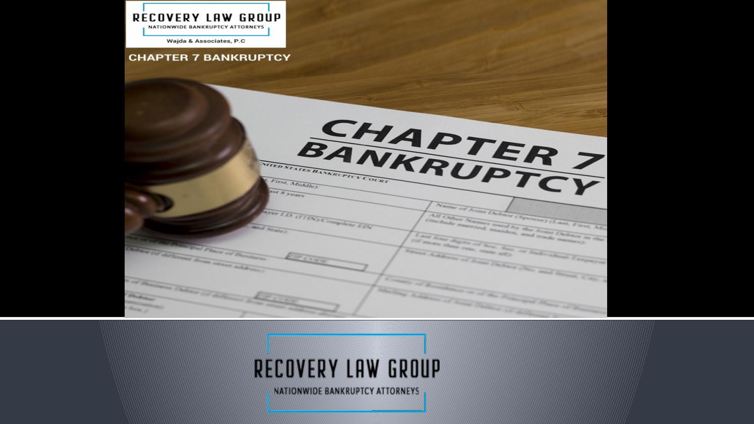 File Bankruptcy Under The Guidance Of An Experienced Bankruptcy ...